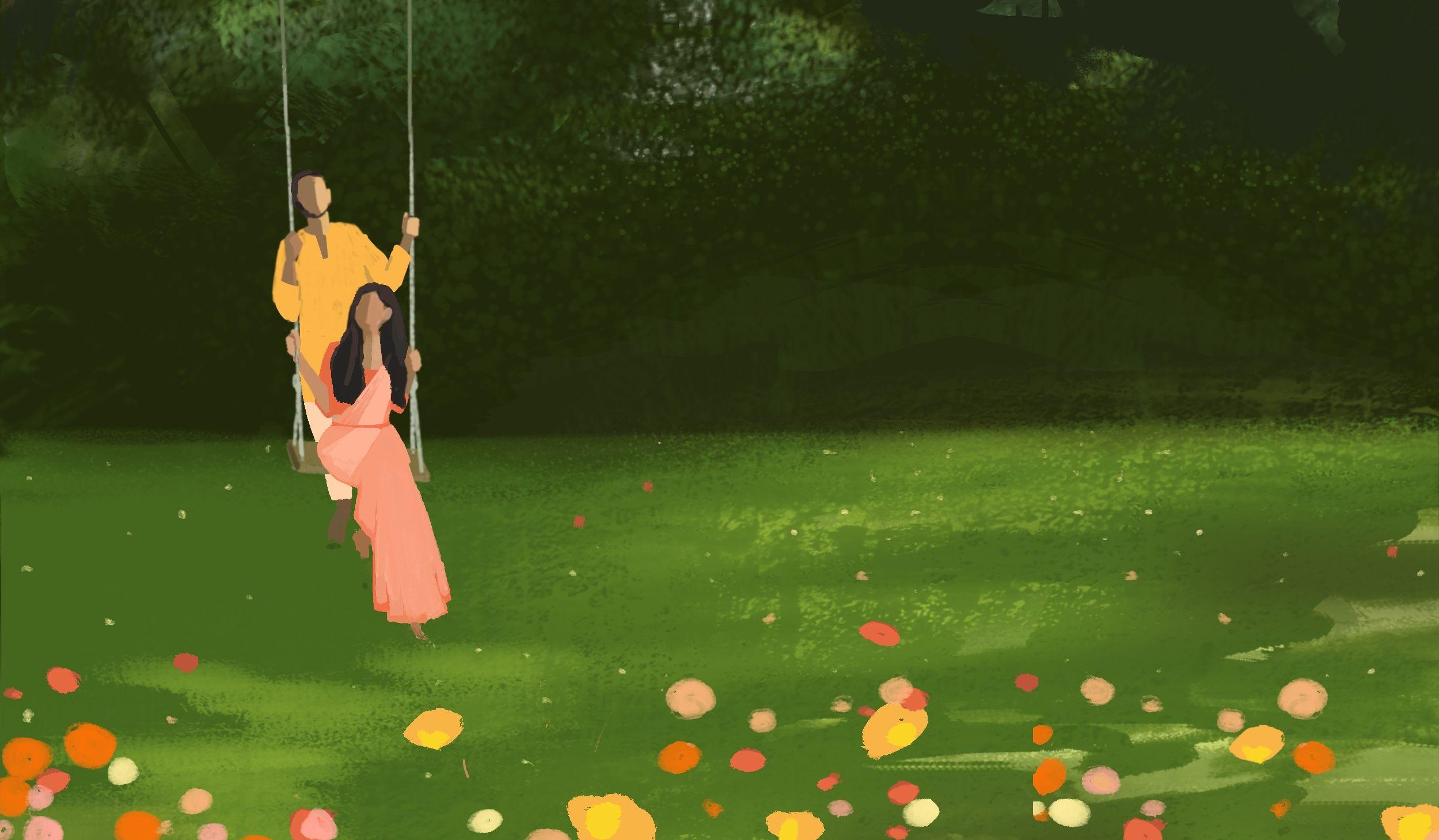 Viswesh Periyasamy and Shelley Garg's Wedding Website