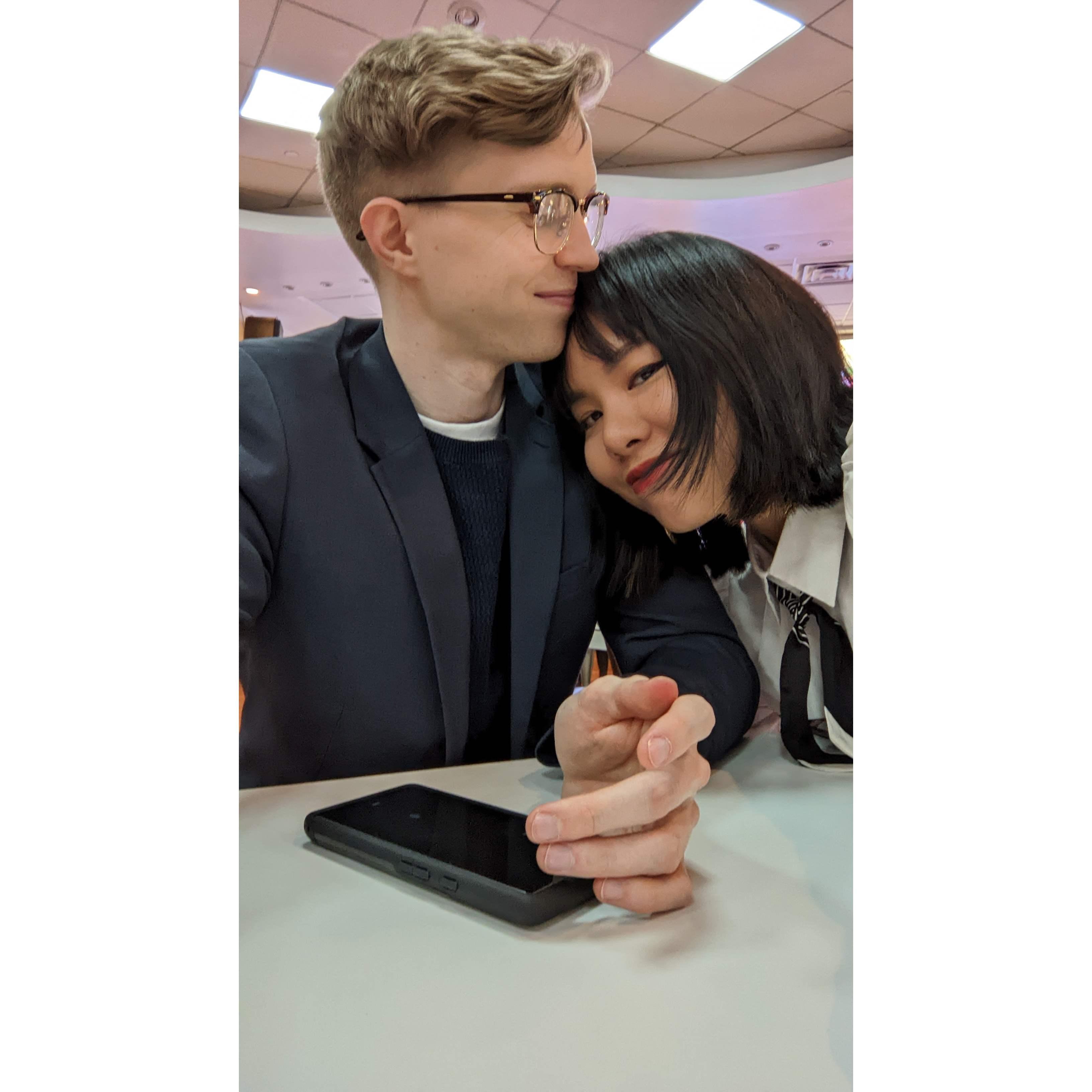 Gulli Bjornsson and Jiji Kim's Wedding Website