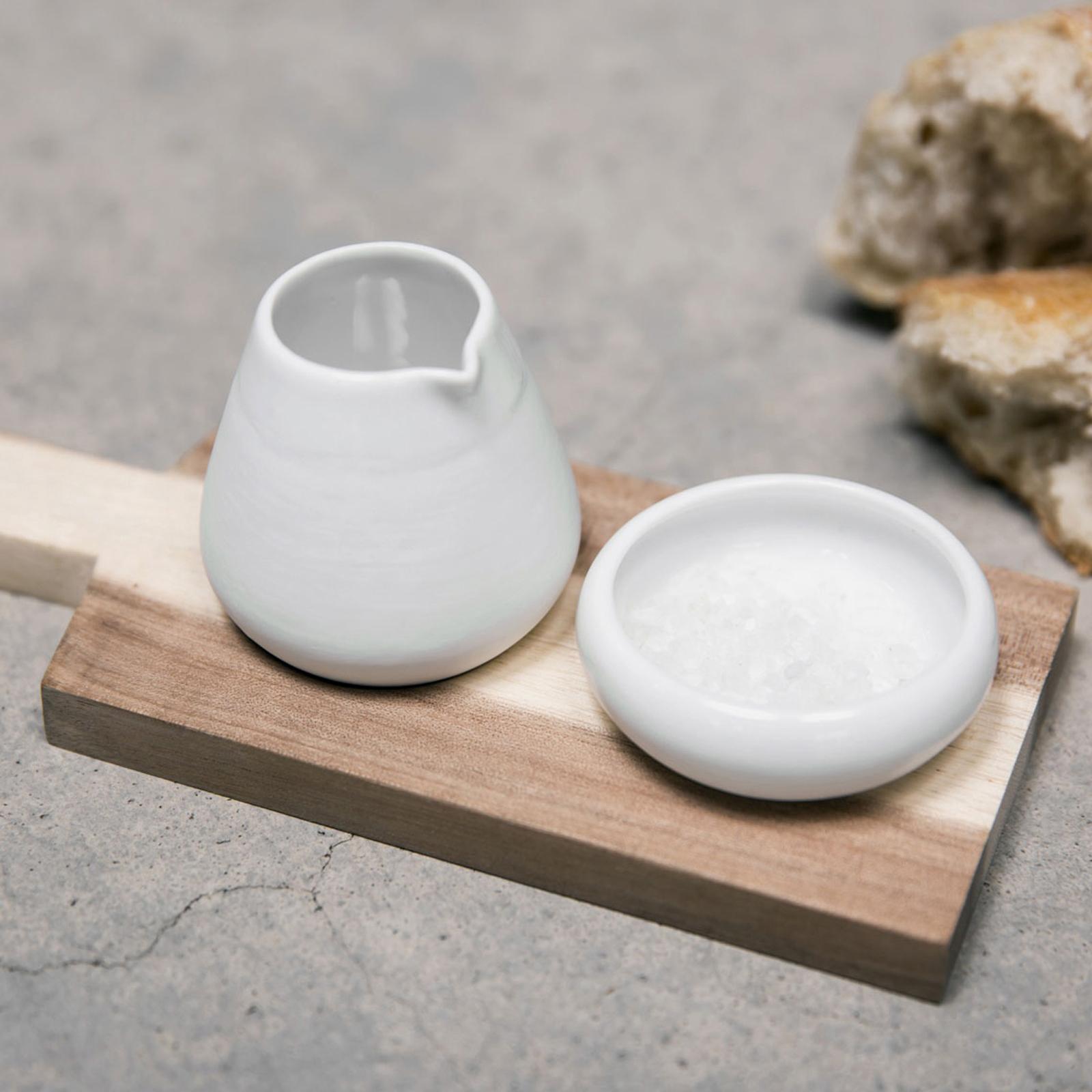 Rader, Oil & Salt Pots with Tray - Zola