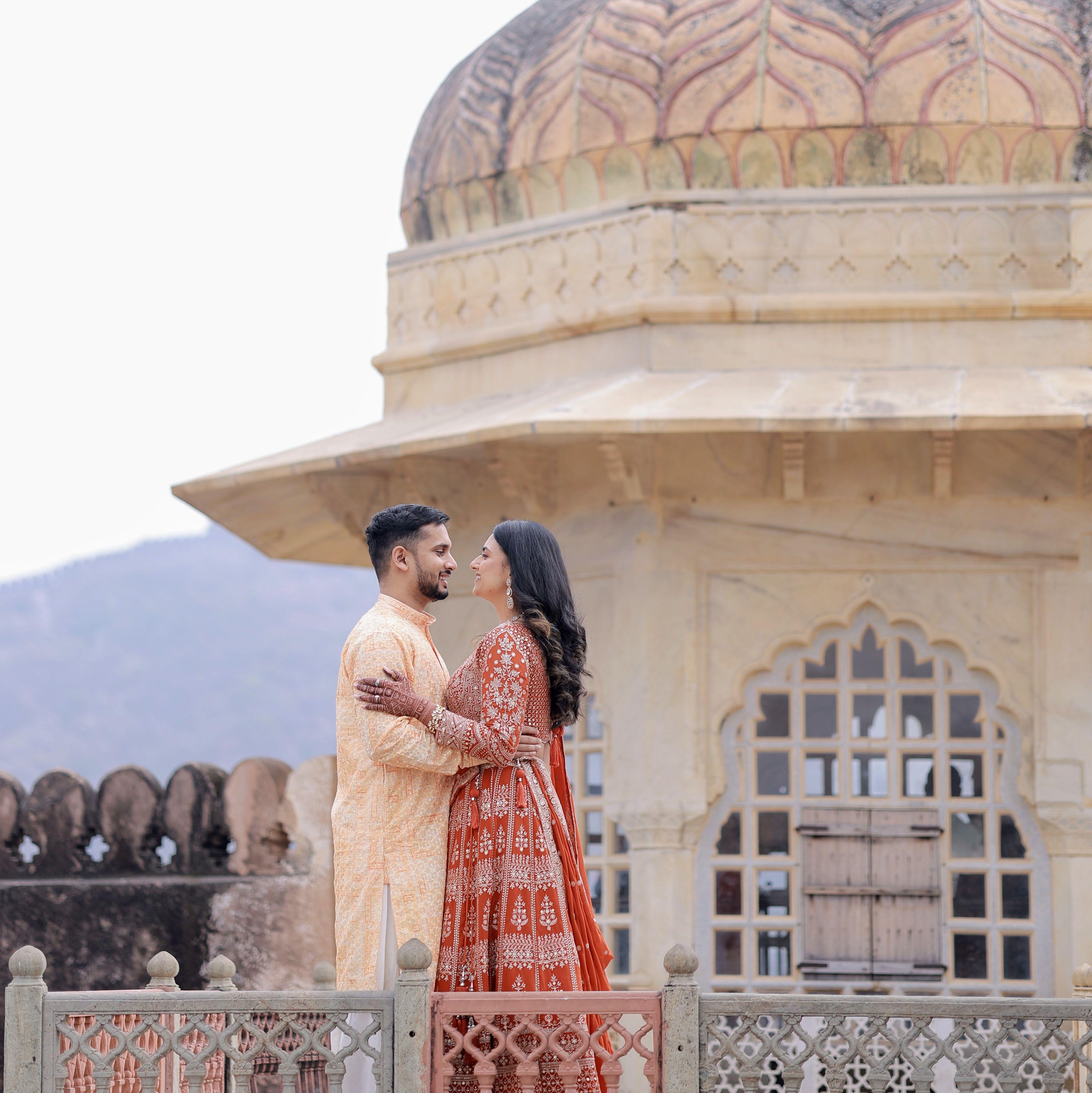 Pulkit Mathur and Priyal Shah's Wedding Website