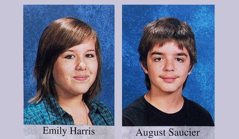 Emily Harris and August Saucier's Wedding Website