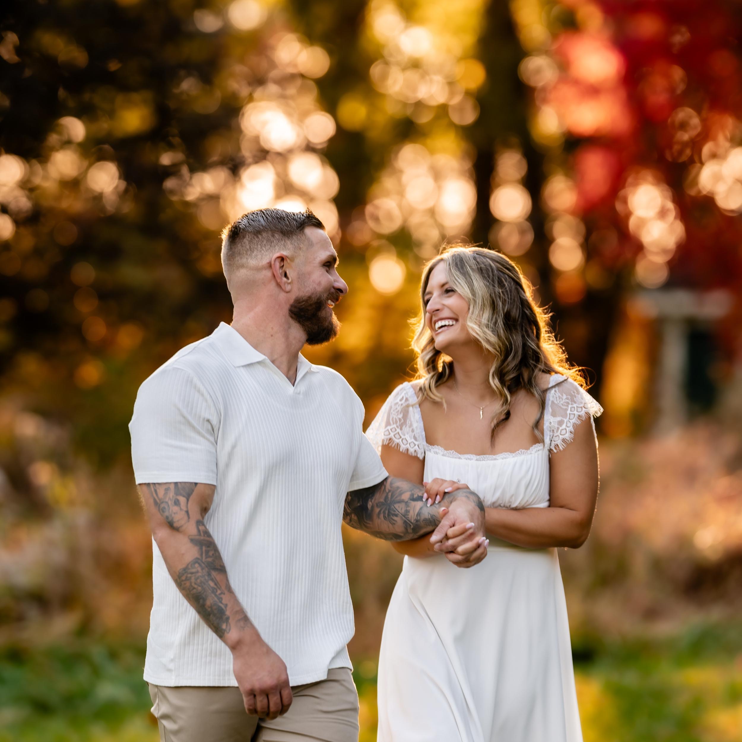 Candace DiNizo and Michael Hansford's Wedding Website