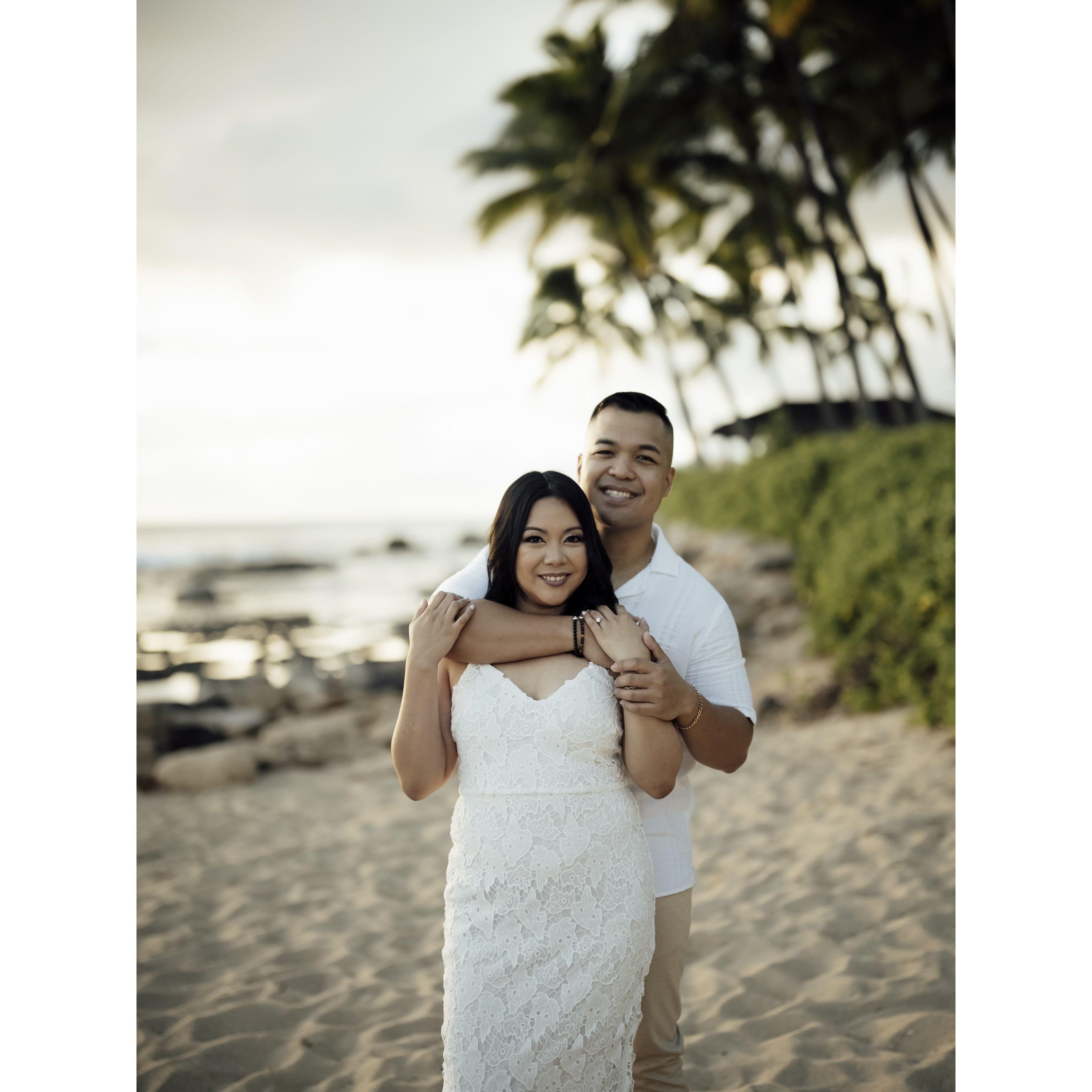 Kristie Sagucio and Brandon Tagama's Wedding Website