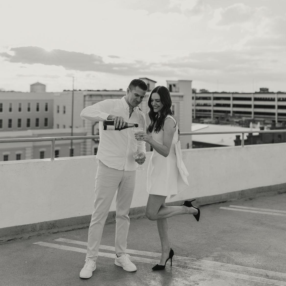 Sarah Gossin and Chris Garrett's Wedding Website