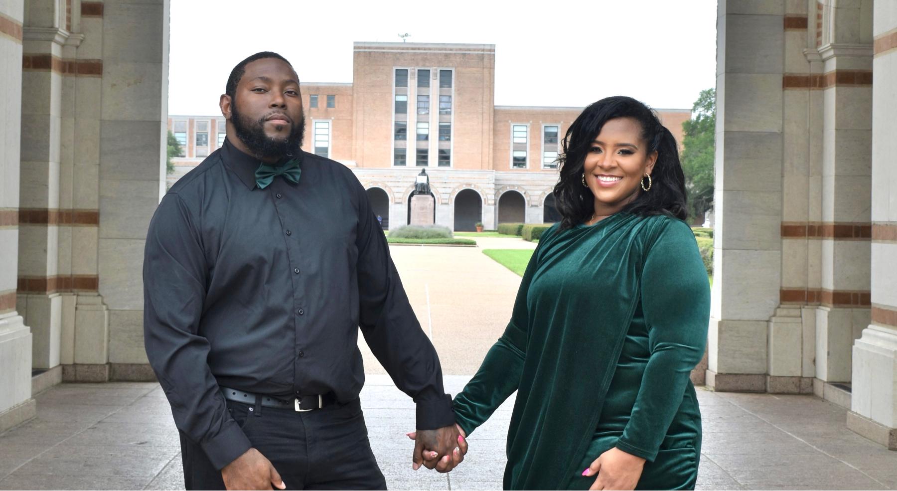 Francesca Edwards and Larry Amos' Wedding Website