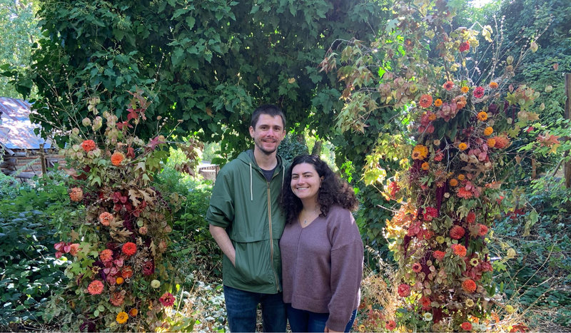 Markie Hughes and David Lattimer's Wedding Website