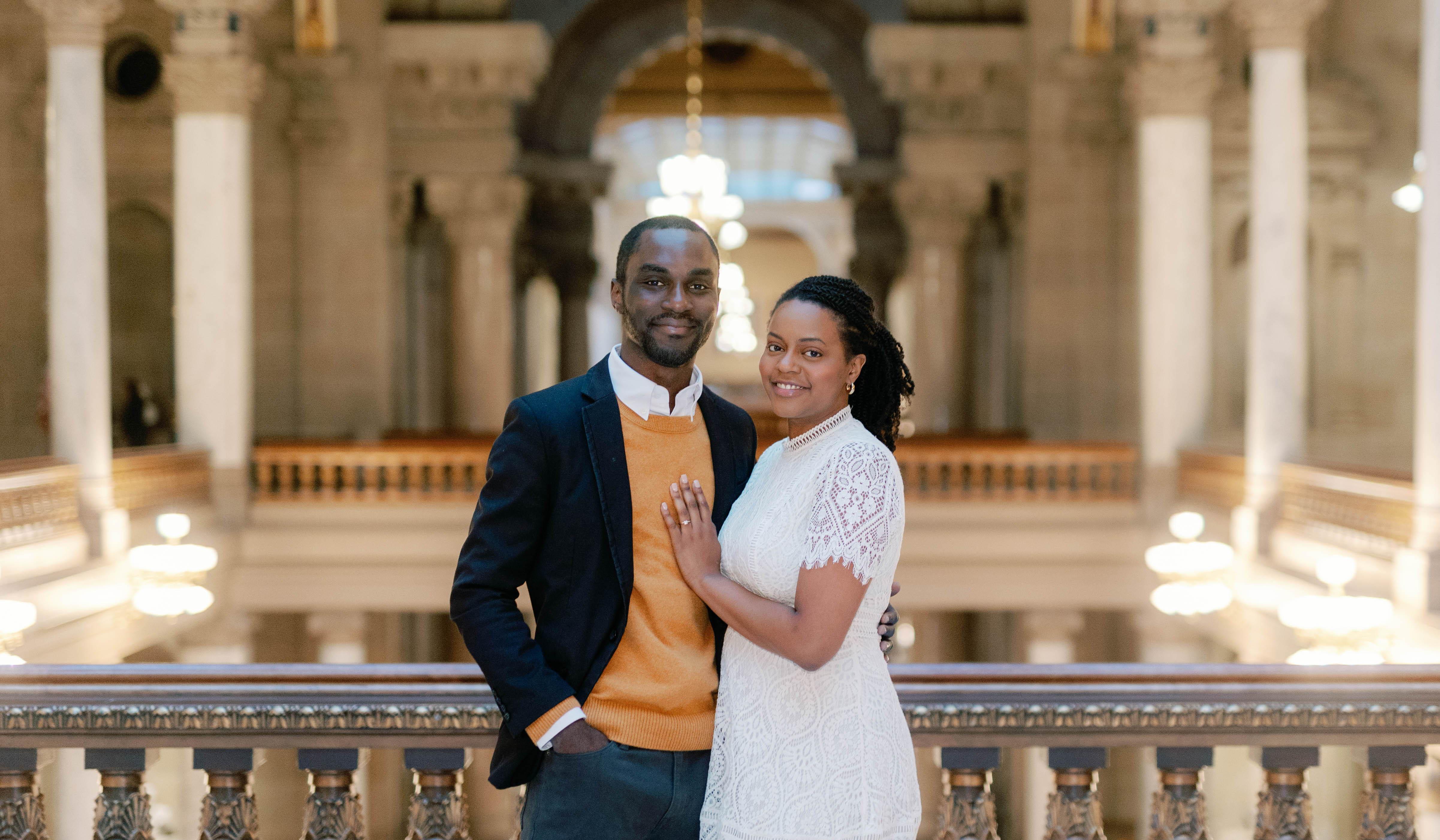 Michael Affare and Emily Thomas' Wedding Website