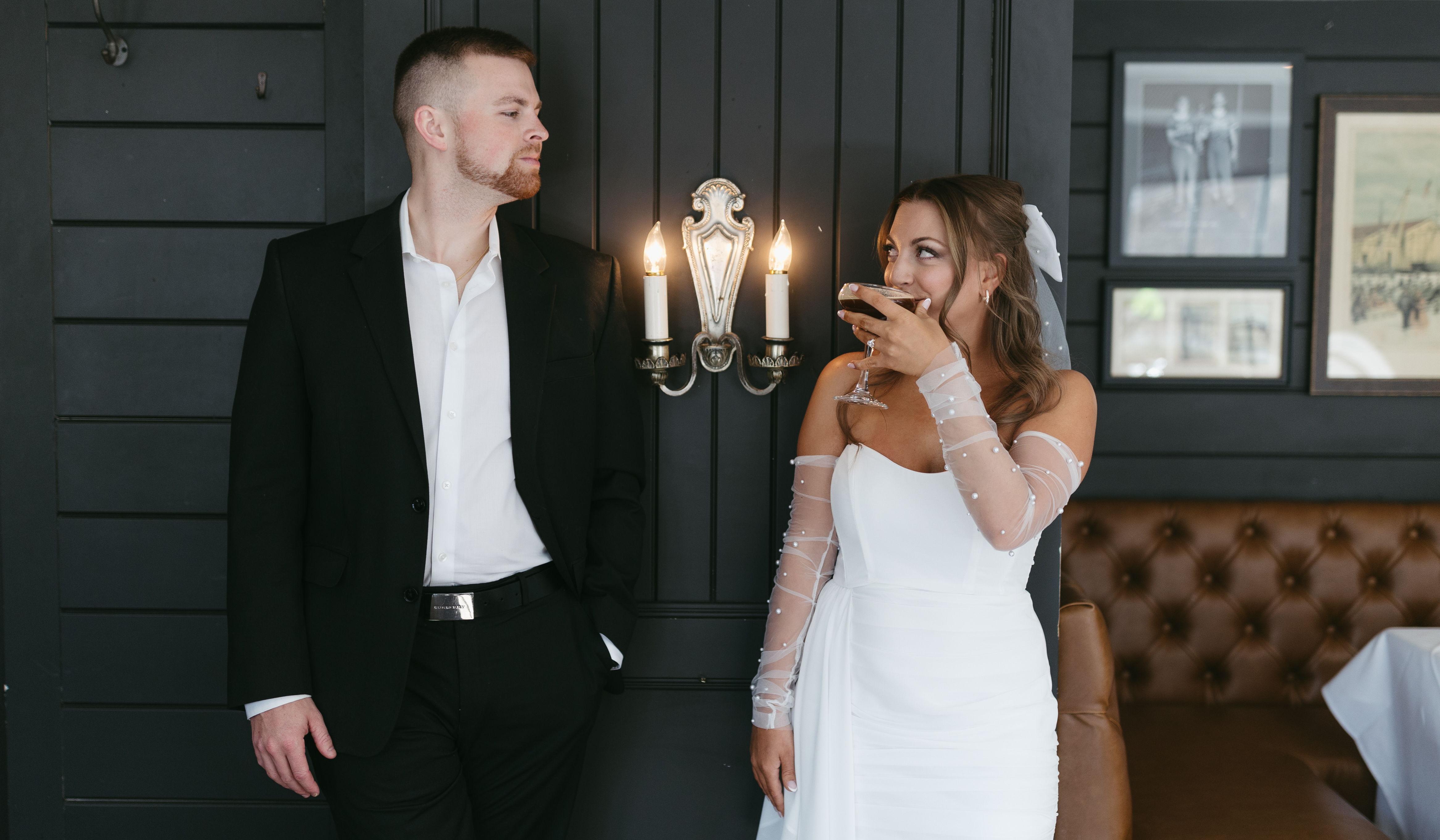 Amanda Maglio and Dominic Veneziale's Wedding Website