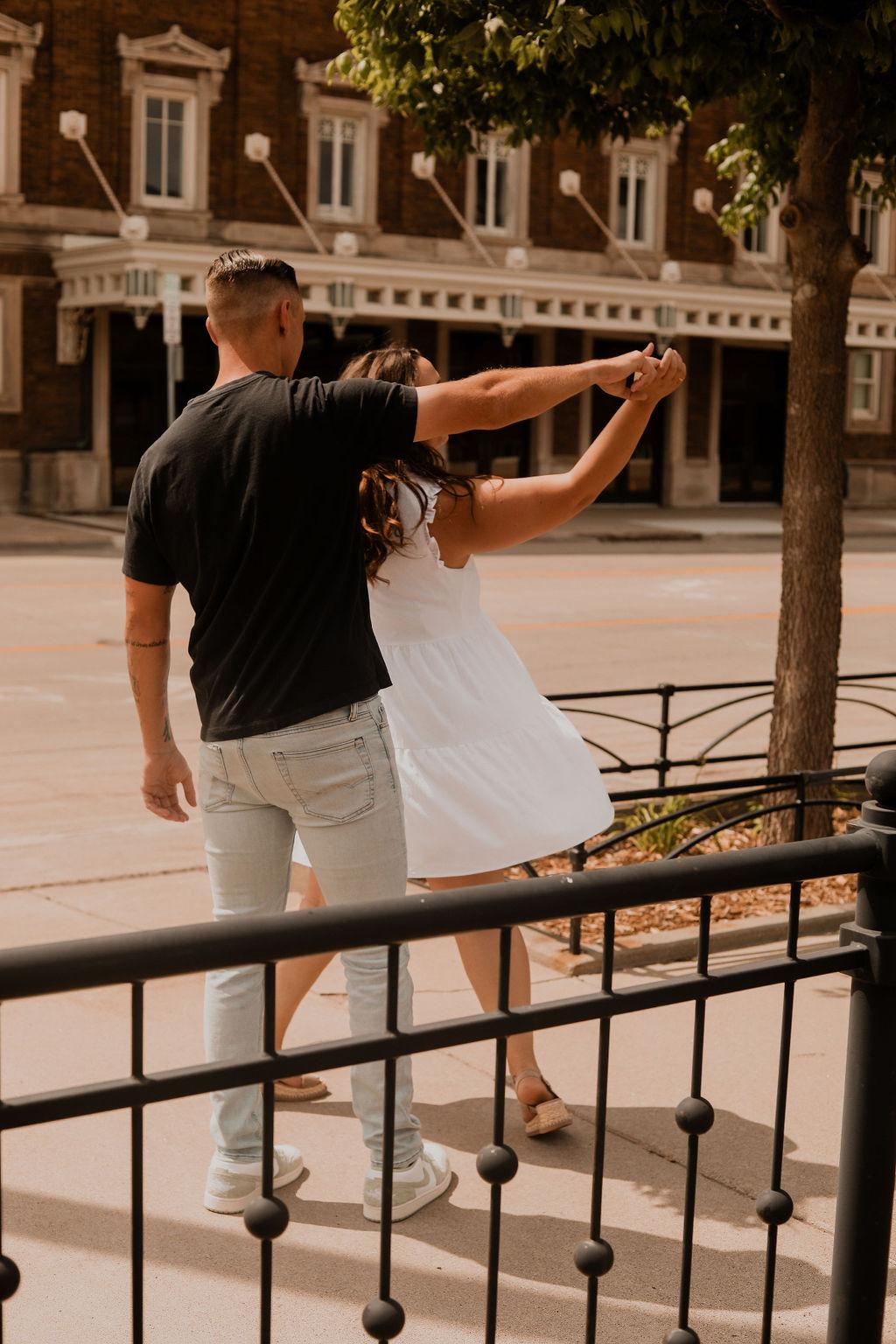 Emilee Shaw and Paul White's Wedding Website