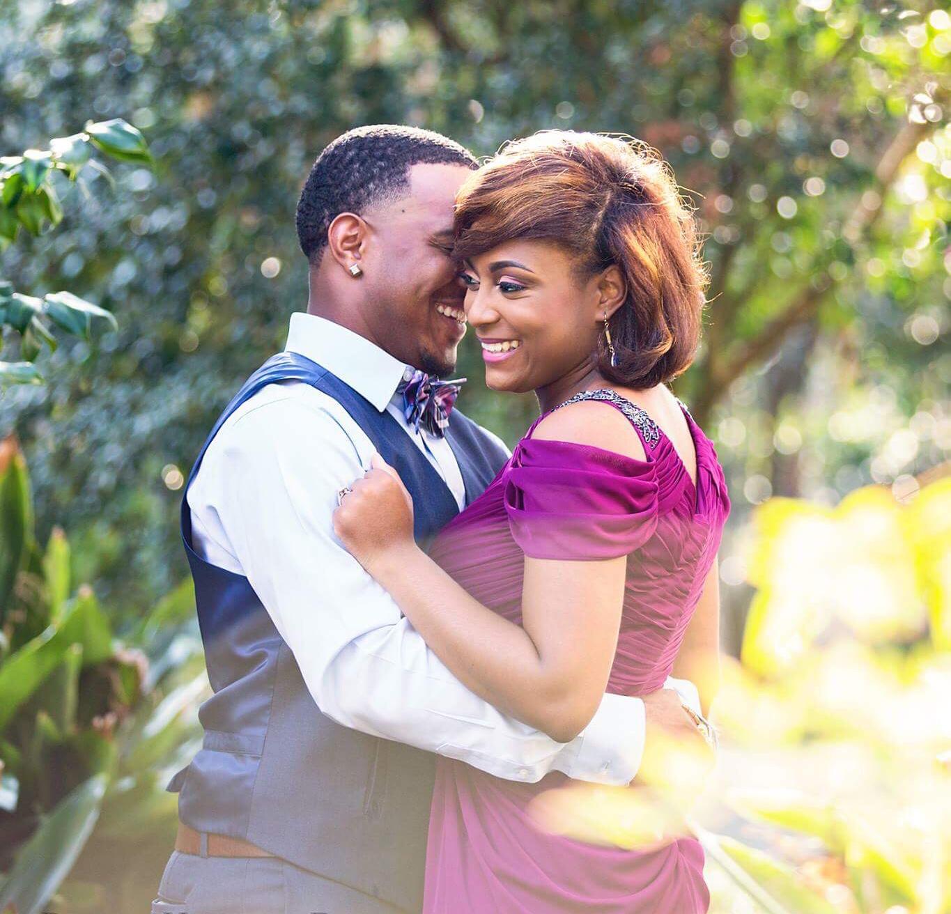 Deporche Taylor and Roderick Fairley's Wedding Website