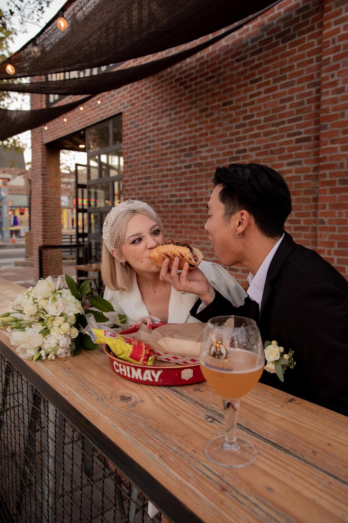 Victoria Clark and Michael Choe's Wedding Website