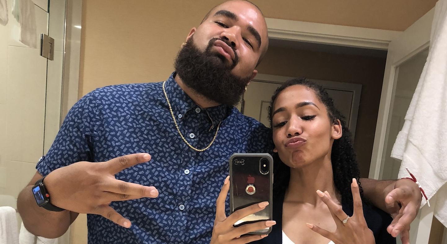 Deja Jones and Corbin Porter's Wedding Website