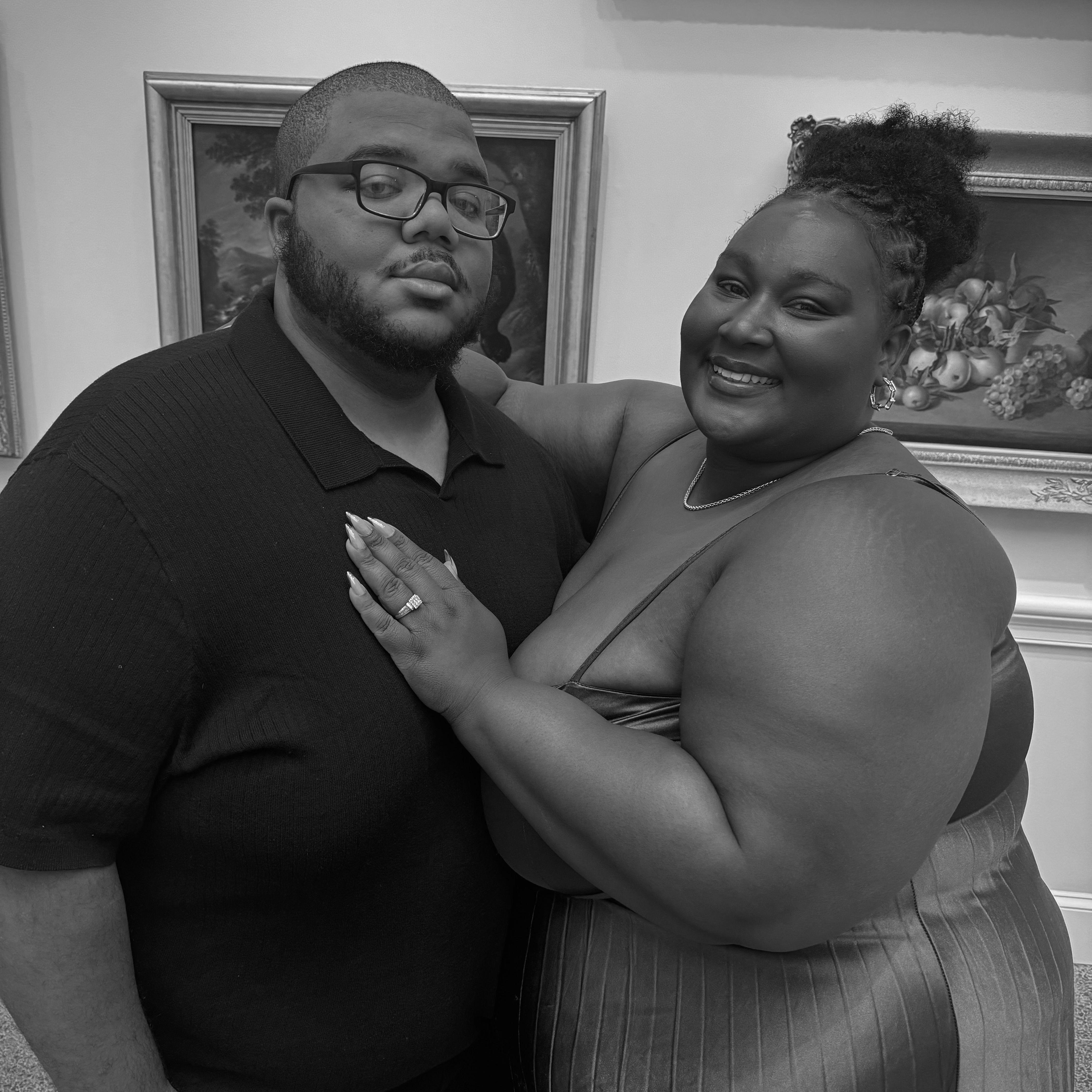 Tatyana Harris and Clinton Adams Jr.'s Wedding Website