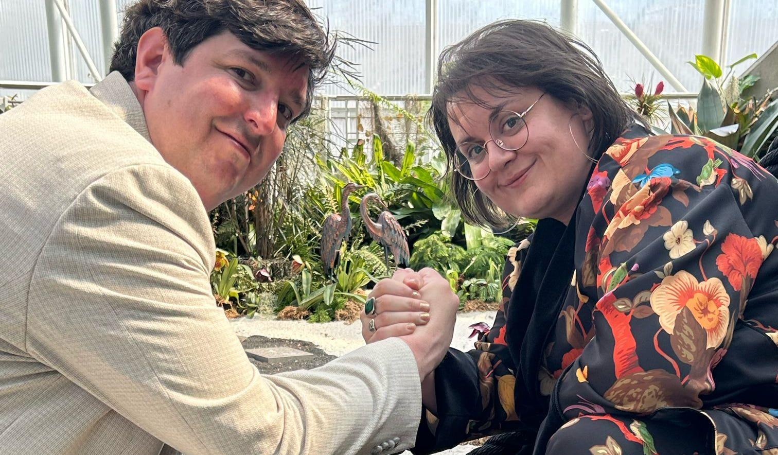 Michael Ely and Tasha Smith's Wedding Website