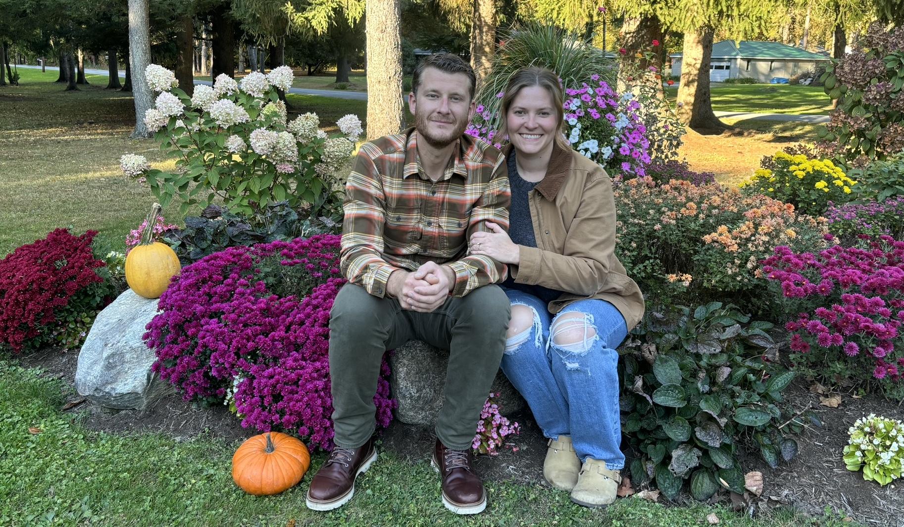 Nora Sennett and Justin Stone's Wedding Website