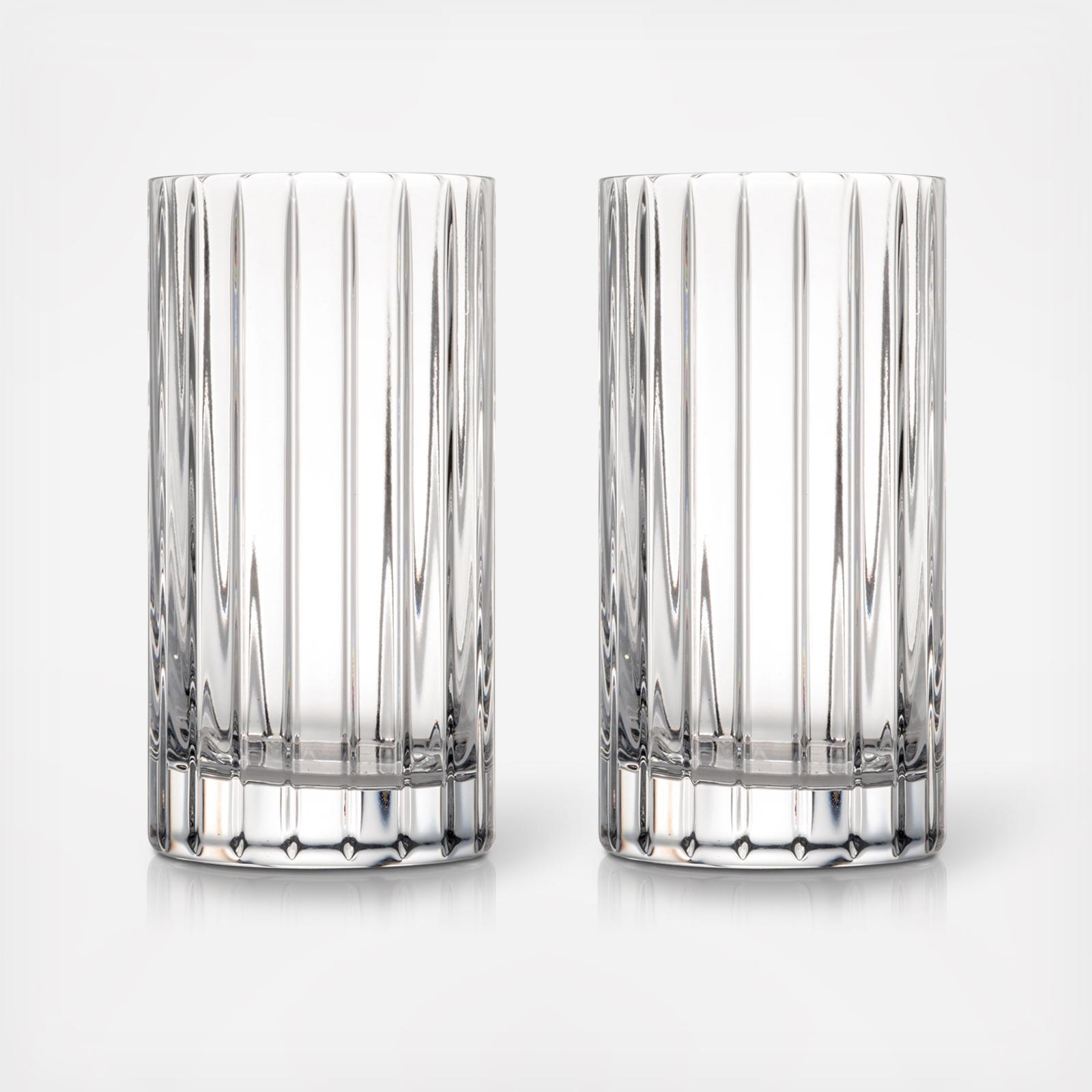 Rogaska, Avenue Highball Glass, Set of 2 - Zola