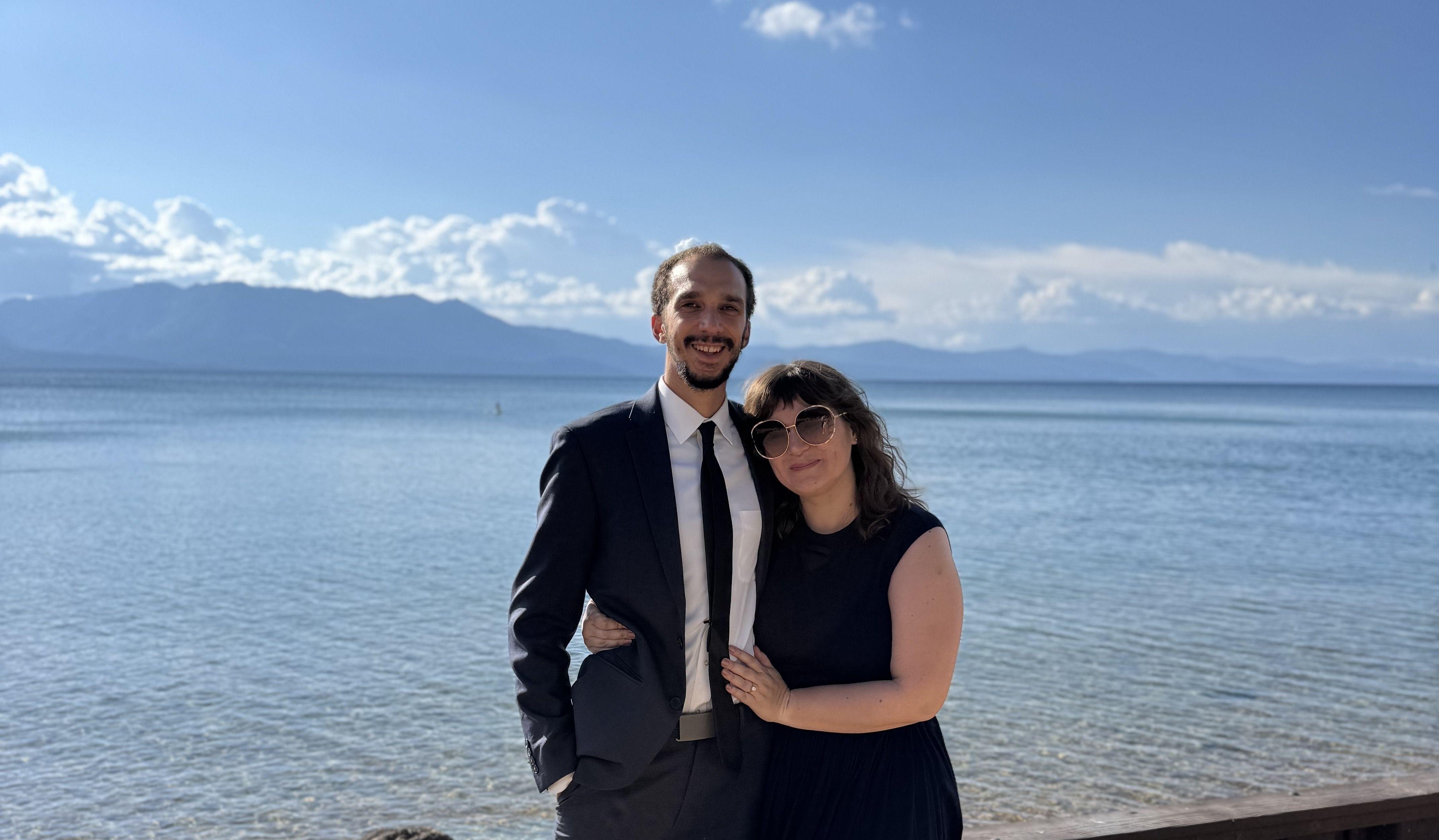 Caitlin Hohe and Max Nelson's Wedding Website