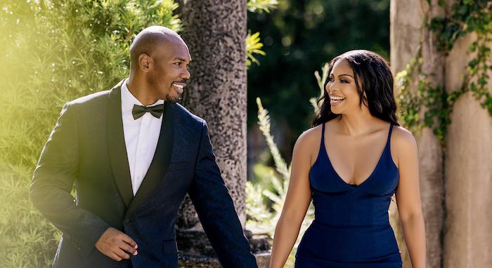 Sabrina Dawson and Anwar Isabell's Wedding Website