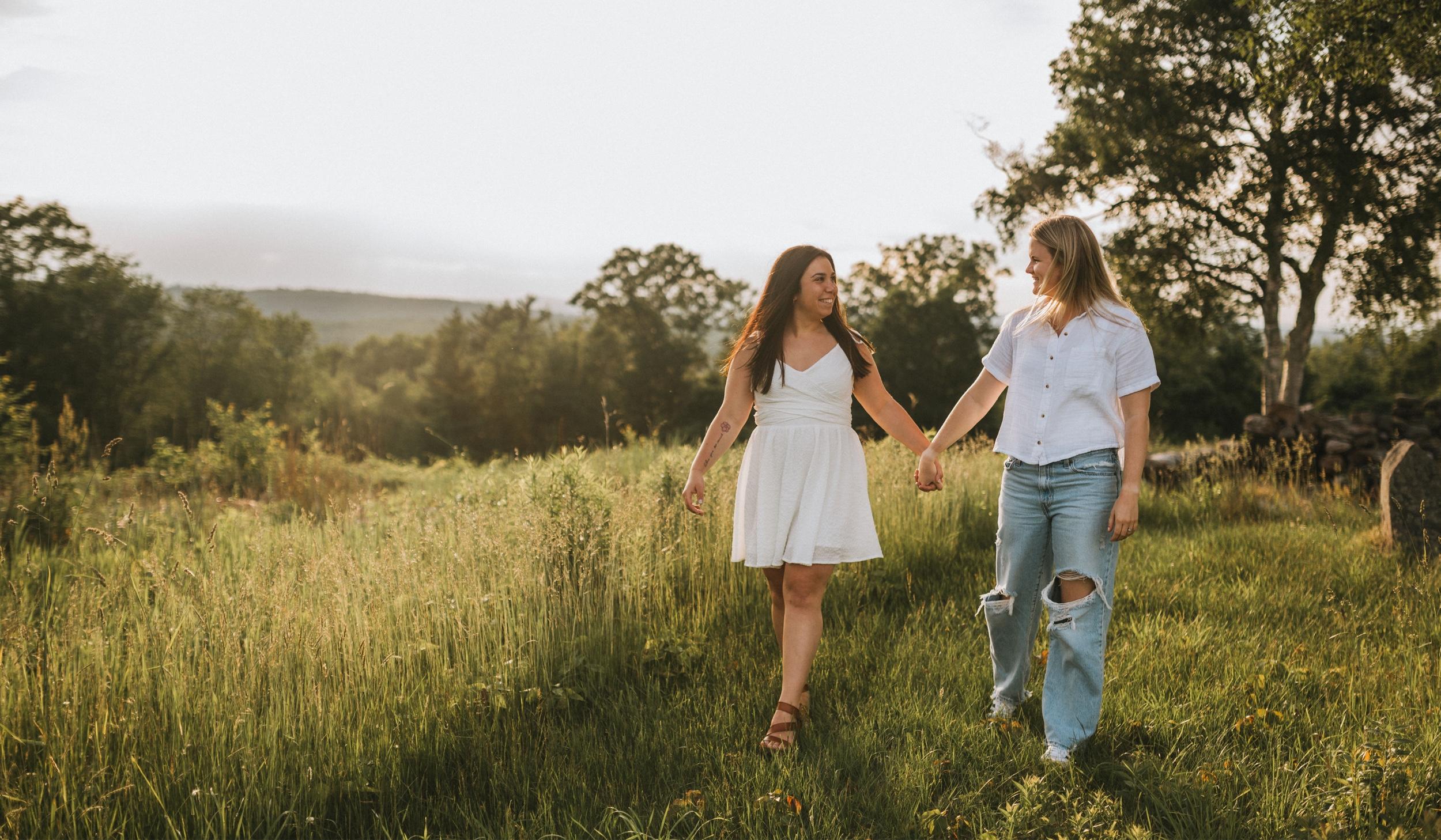 Marisa Consalvo and Courtney Lampert's Wedding Website