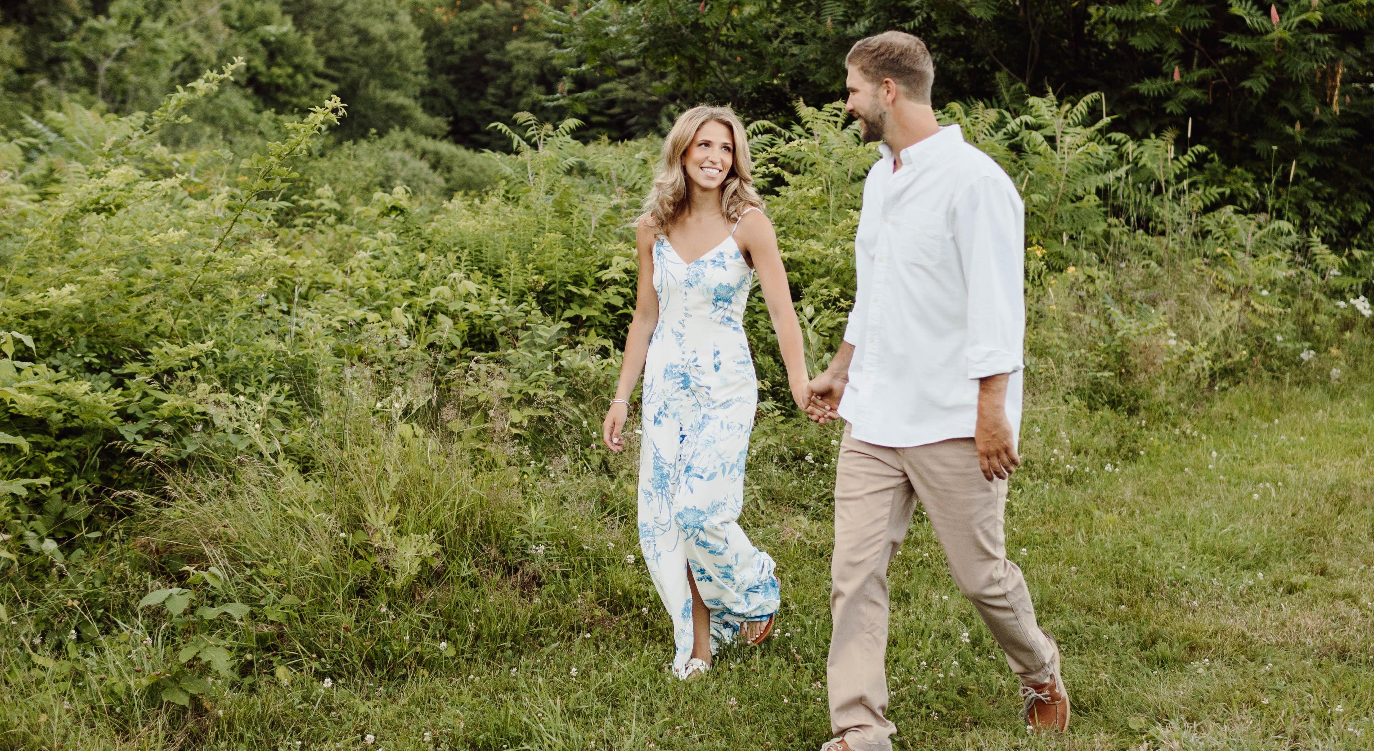 Katherine Medeiros and Morgan Roy's Wedding Website