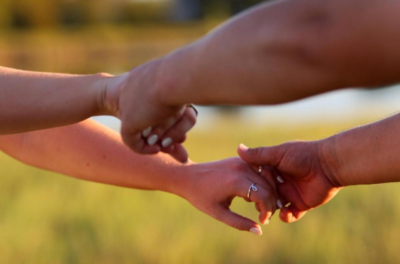 Carly Laiken and Logan Smith's Wedding Website