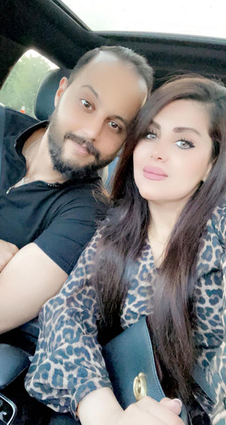 Mohammed Mustafa Alqaisi and Dina Rashad's Wedding Website