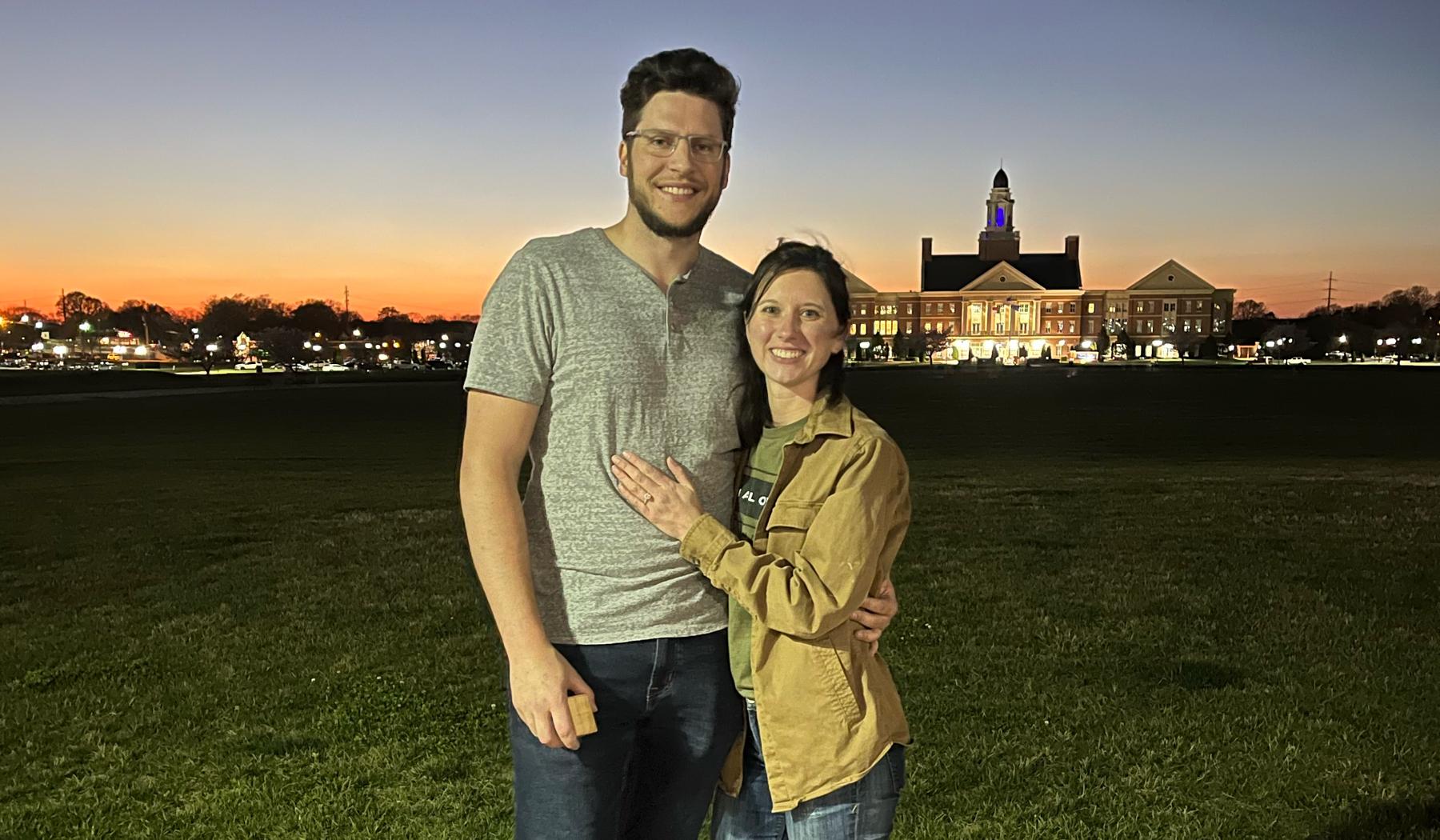 Amy Jo Dineen and Wade Franklin's Wedding Website