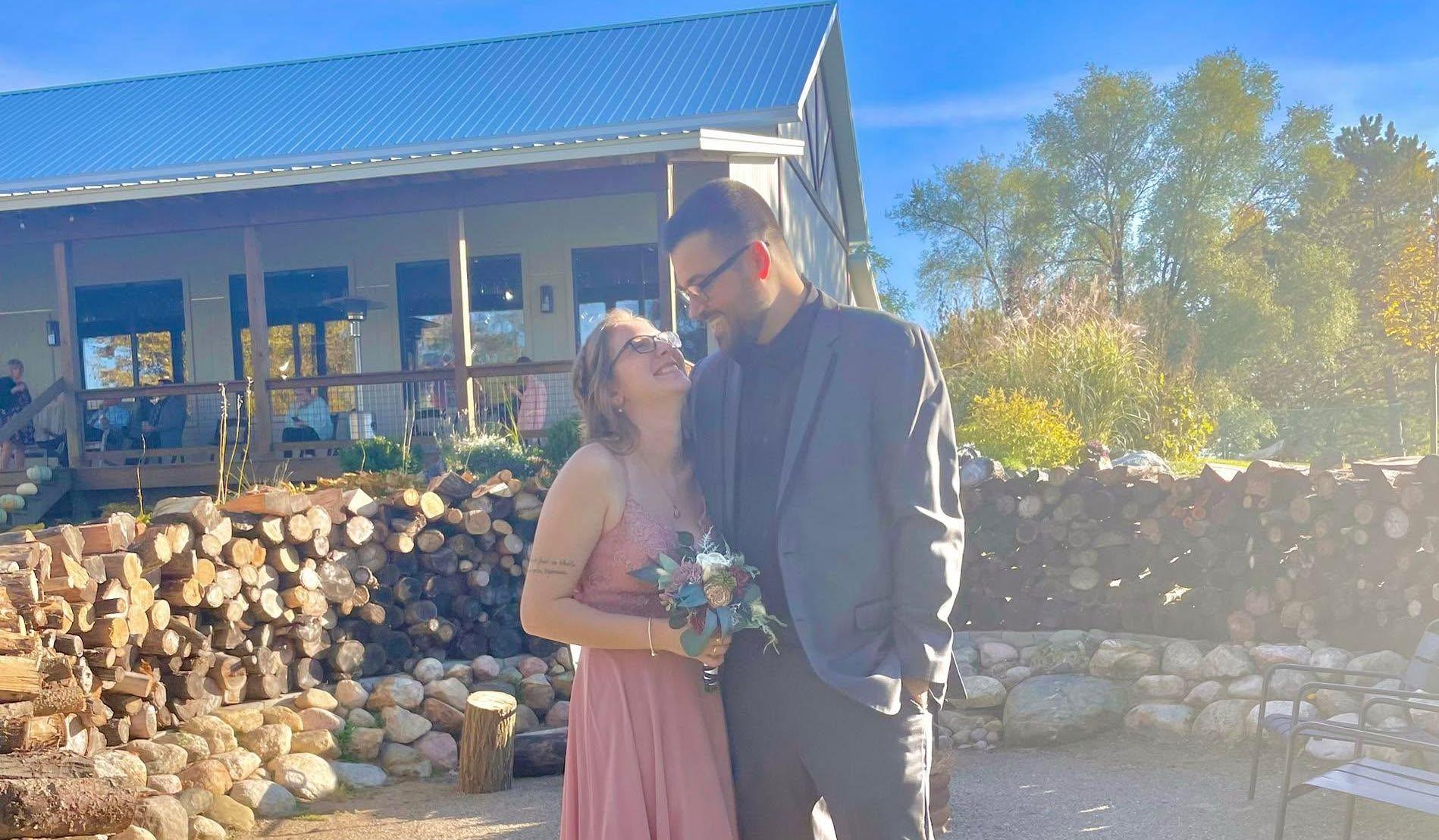 Rickey Rissman and Jenna Collins' Wedding Website