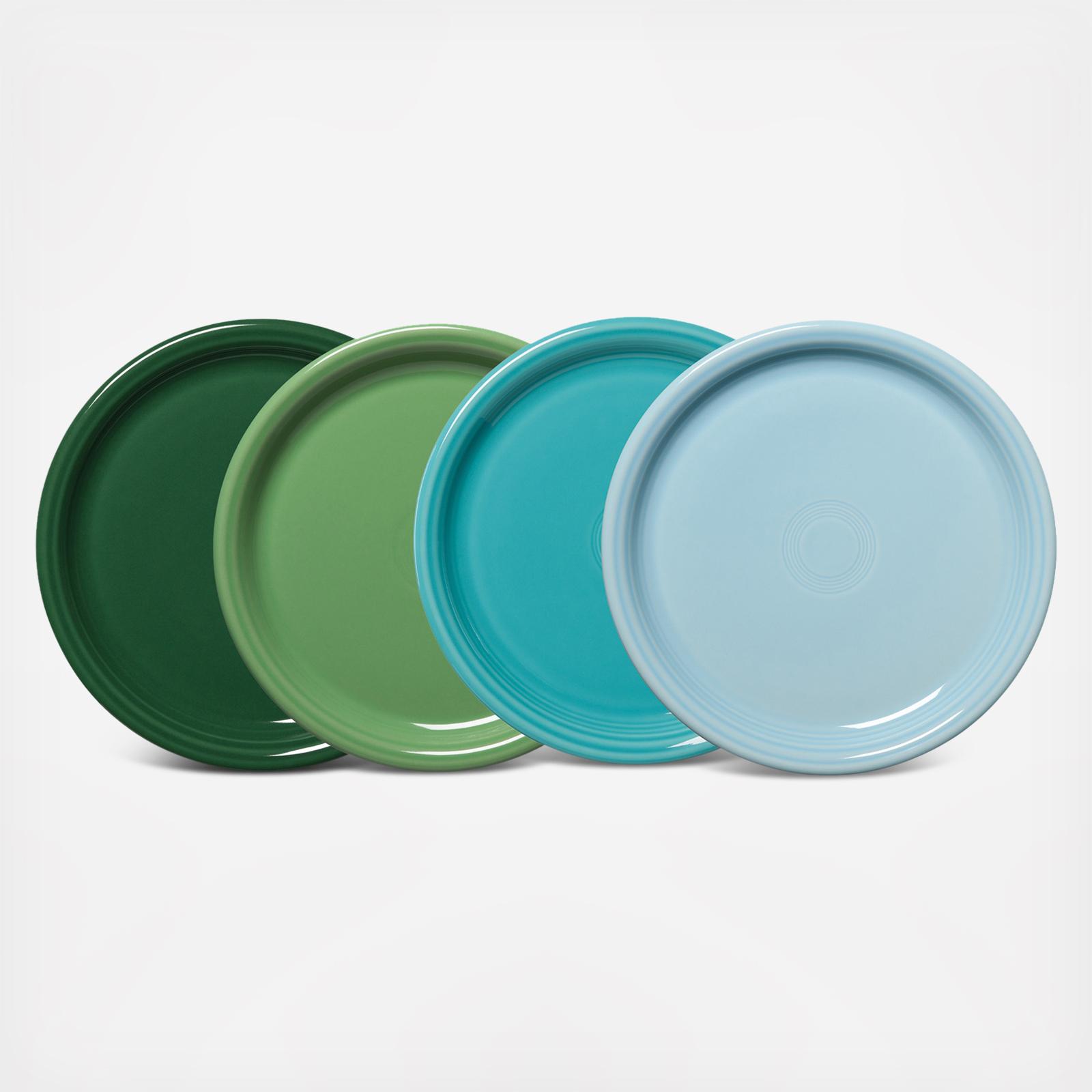 Fiesta, Bistro Coupe Aegean Dinner Plate, Set of 4 | Zola