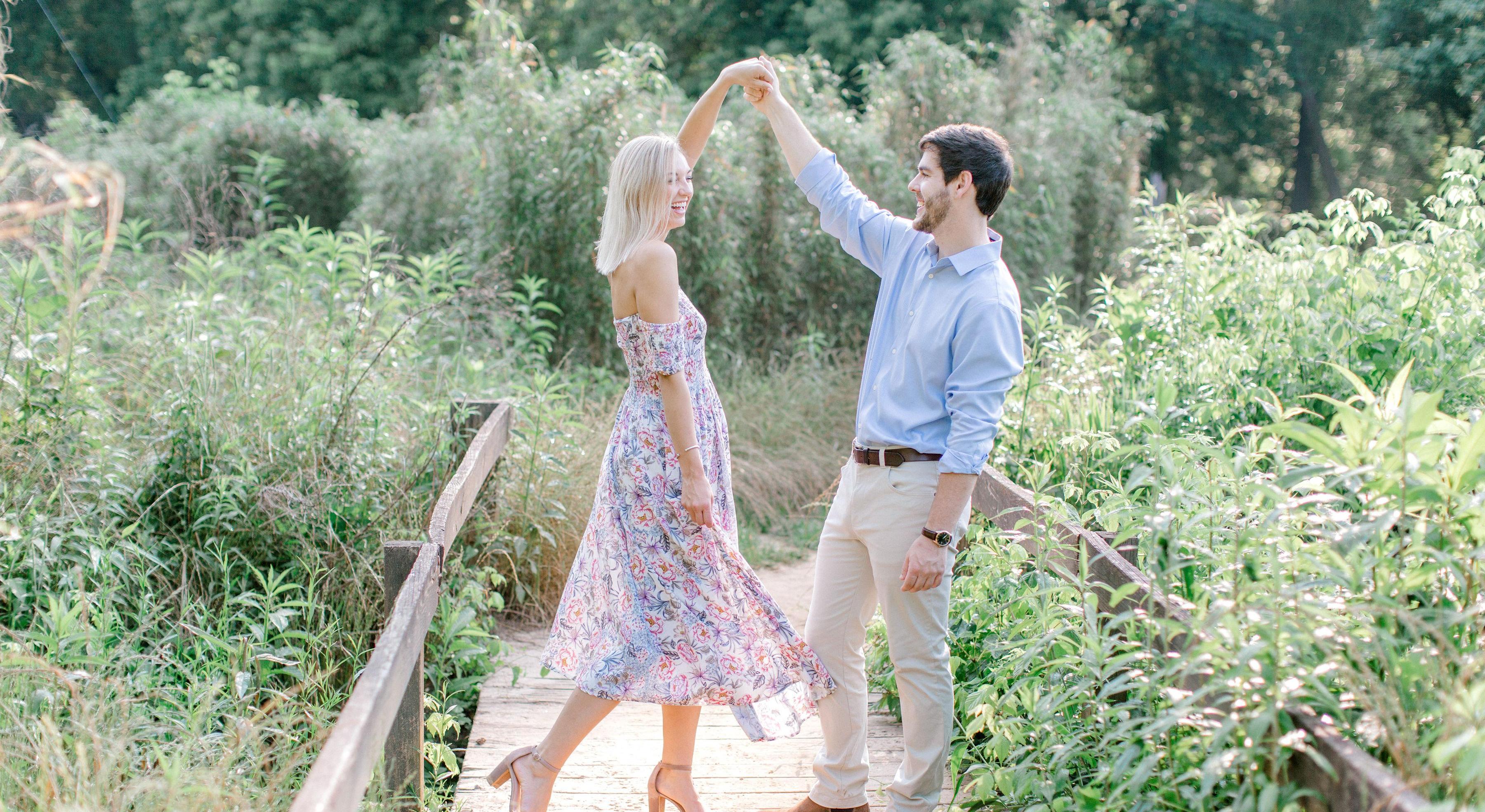 Caroline McArthur and Harrison Busbee's Wedding Website