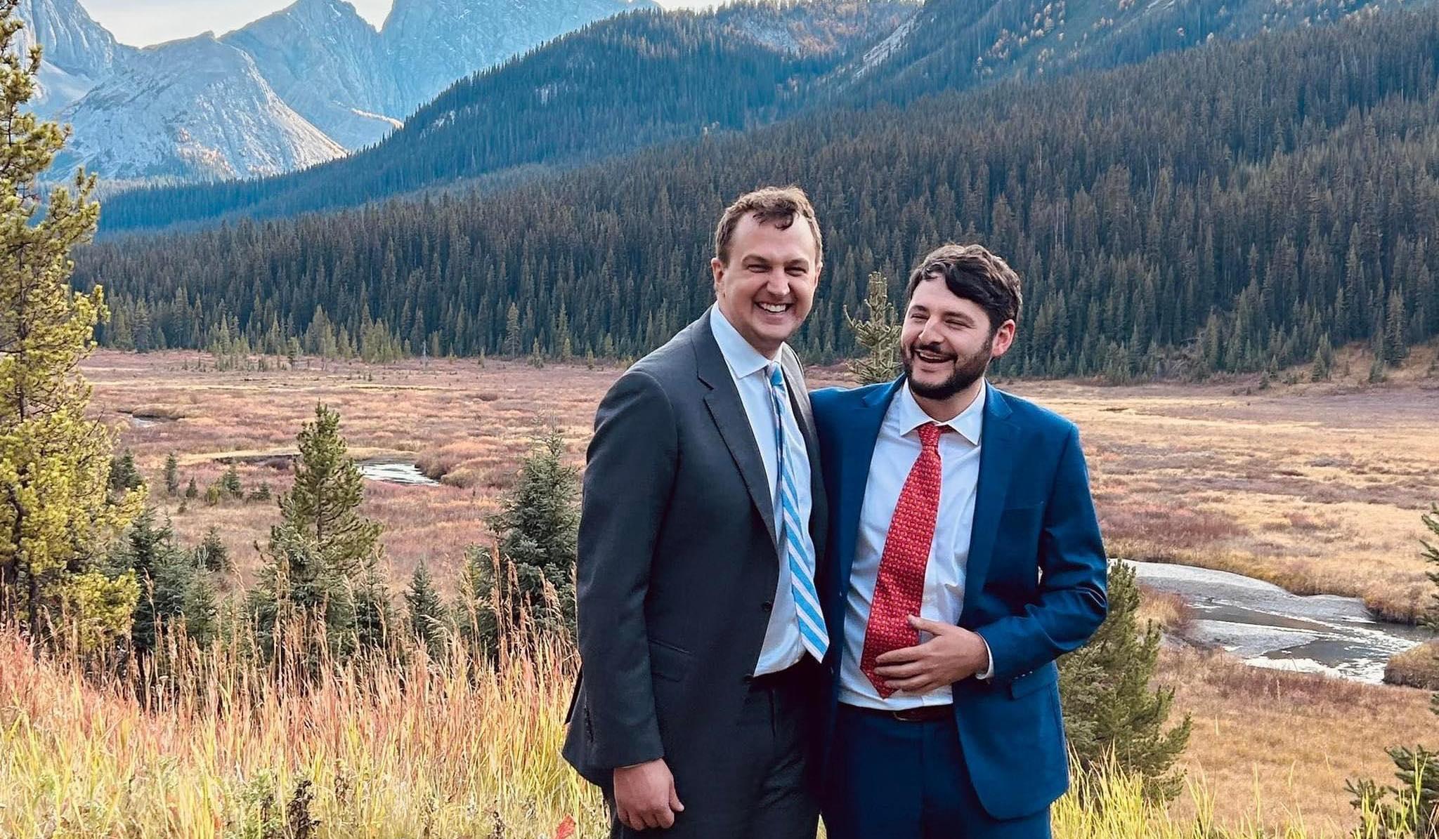 Maxwell Stein and Mark Lahoda's Wedding Website