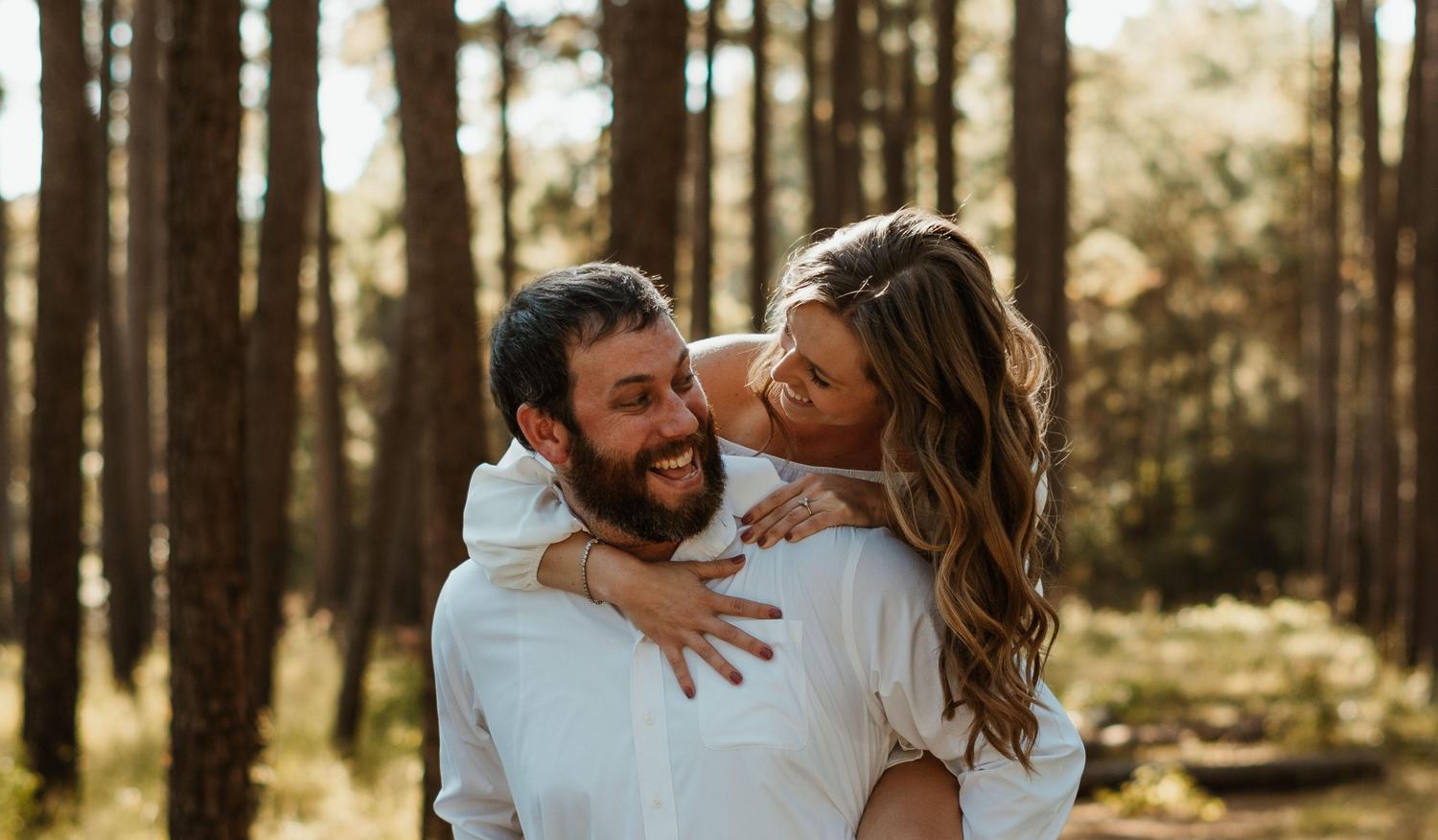 John De Spain and Morgan Zeleny's Wedding Website