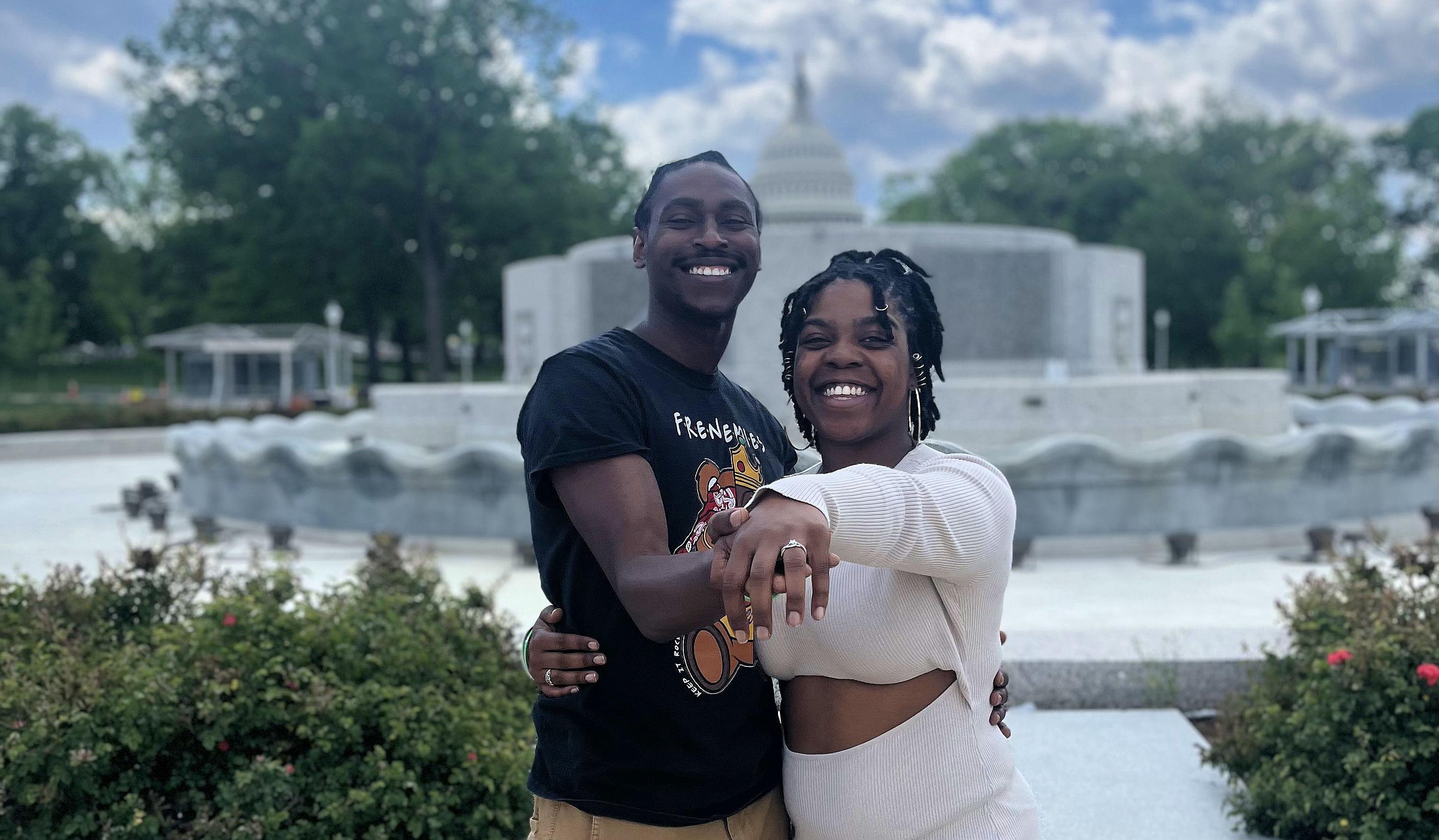 Carlos Alexander and Au’Shonna Langley's Wedding Website