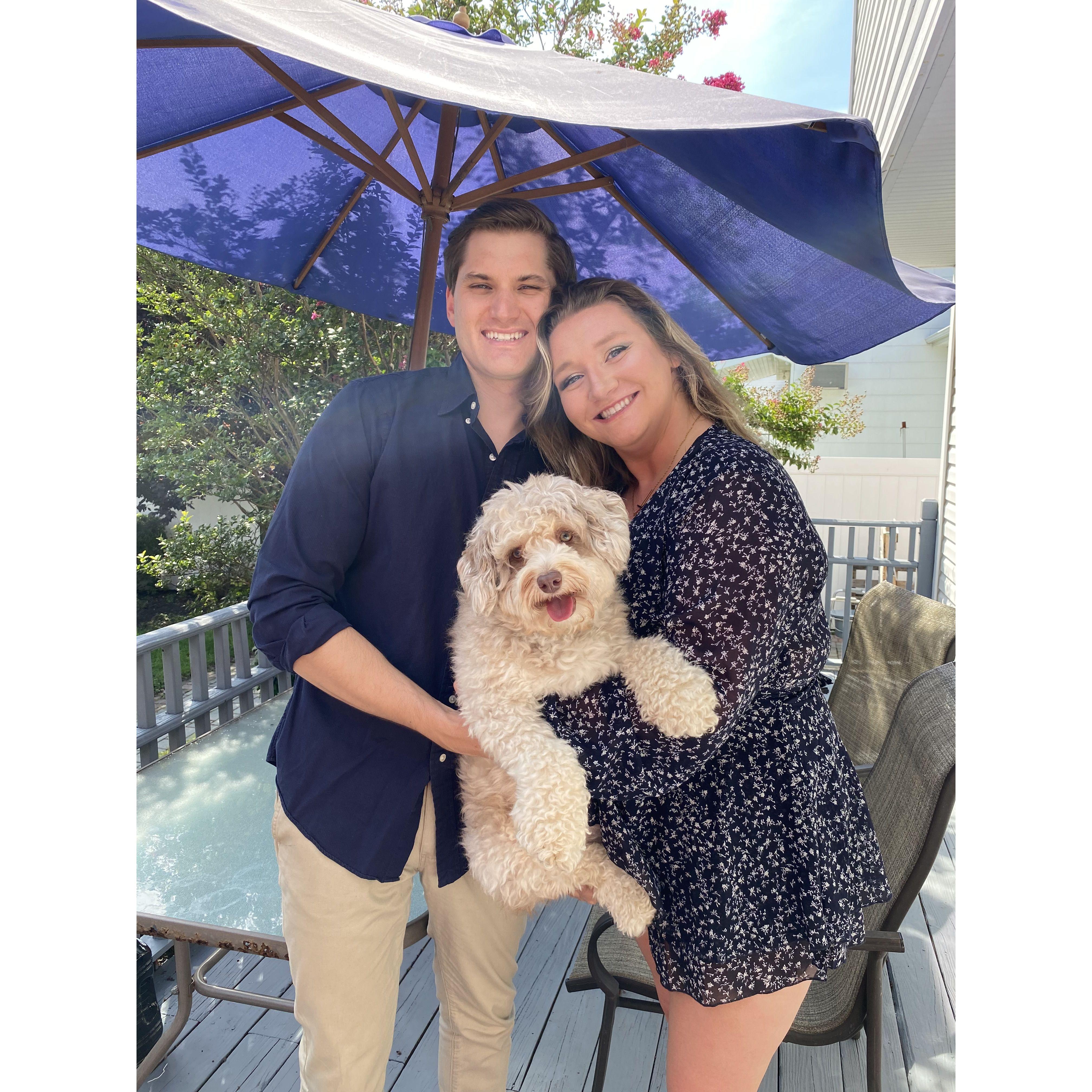 Kelly McCabe and Brian Quinn's Wedding Website