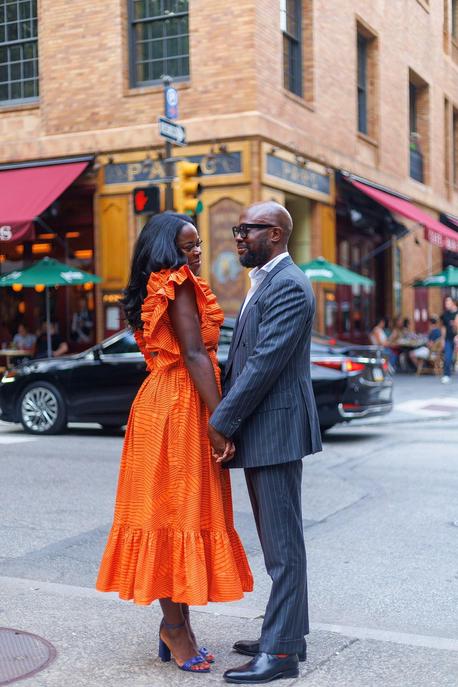 Dunni Odumosu and Mtokufa Ngwenya's Wedding Website