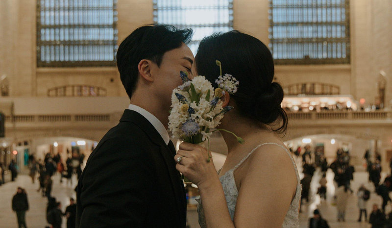 Ahra Cho and Shawn Park's Wedding Website
