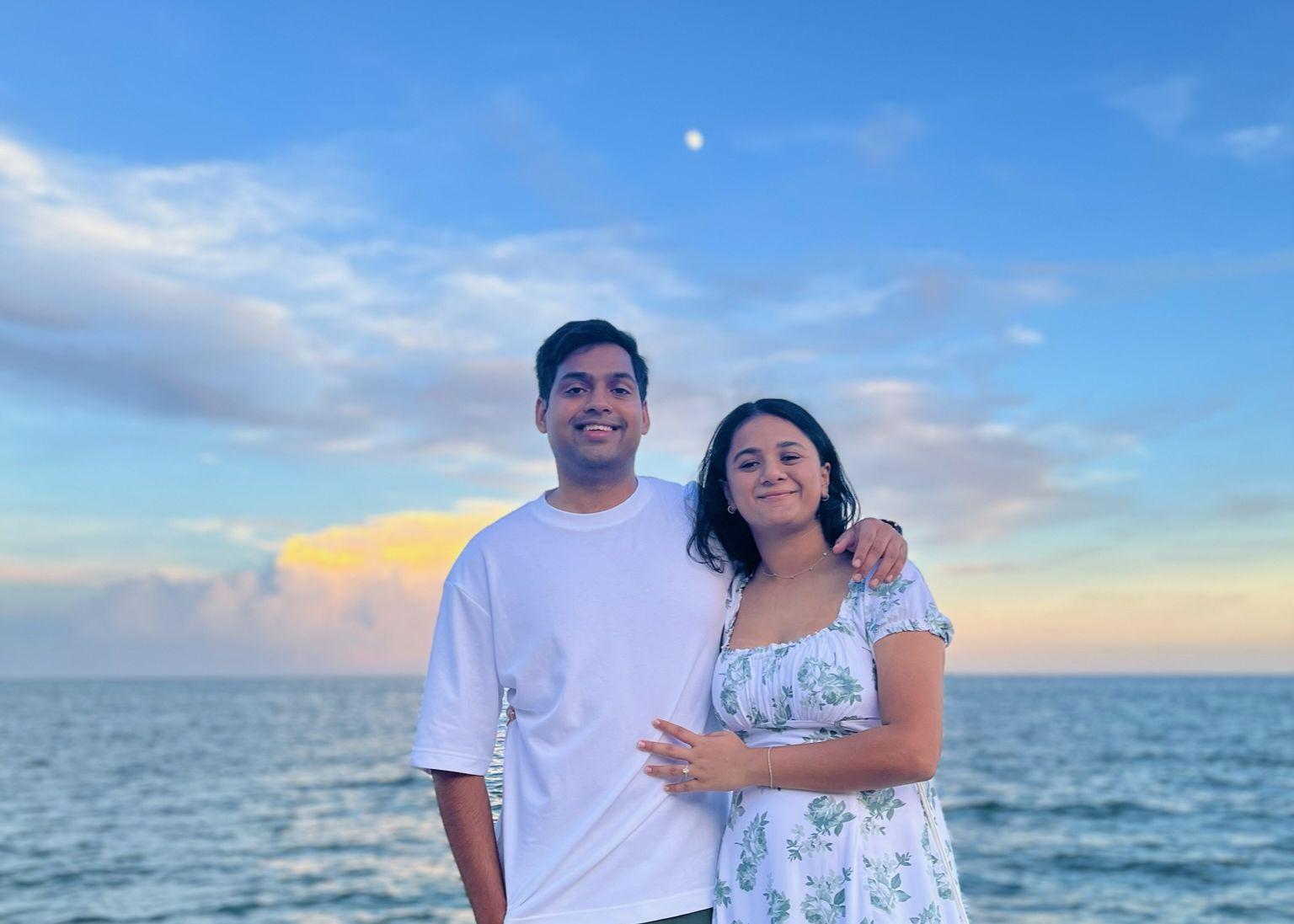 Sri Aditya Dosapati and Srika Amin's Wedding Website