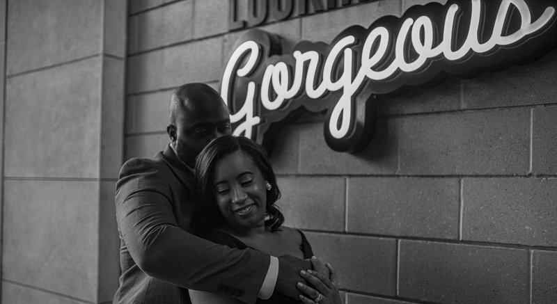 Justice Henderson and Garrett Harkless' Wedding Website