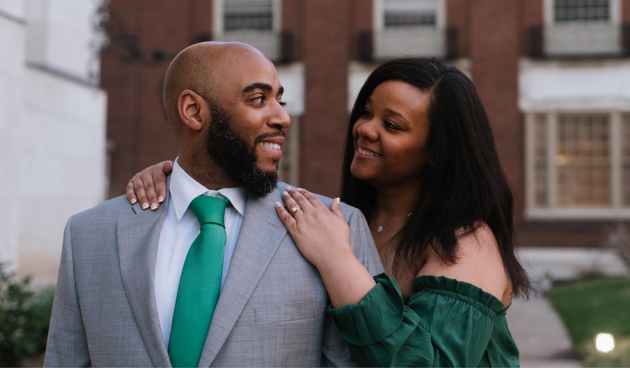 Maria Harris and Richard Rowland Jr.'s Wedding Website
