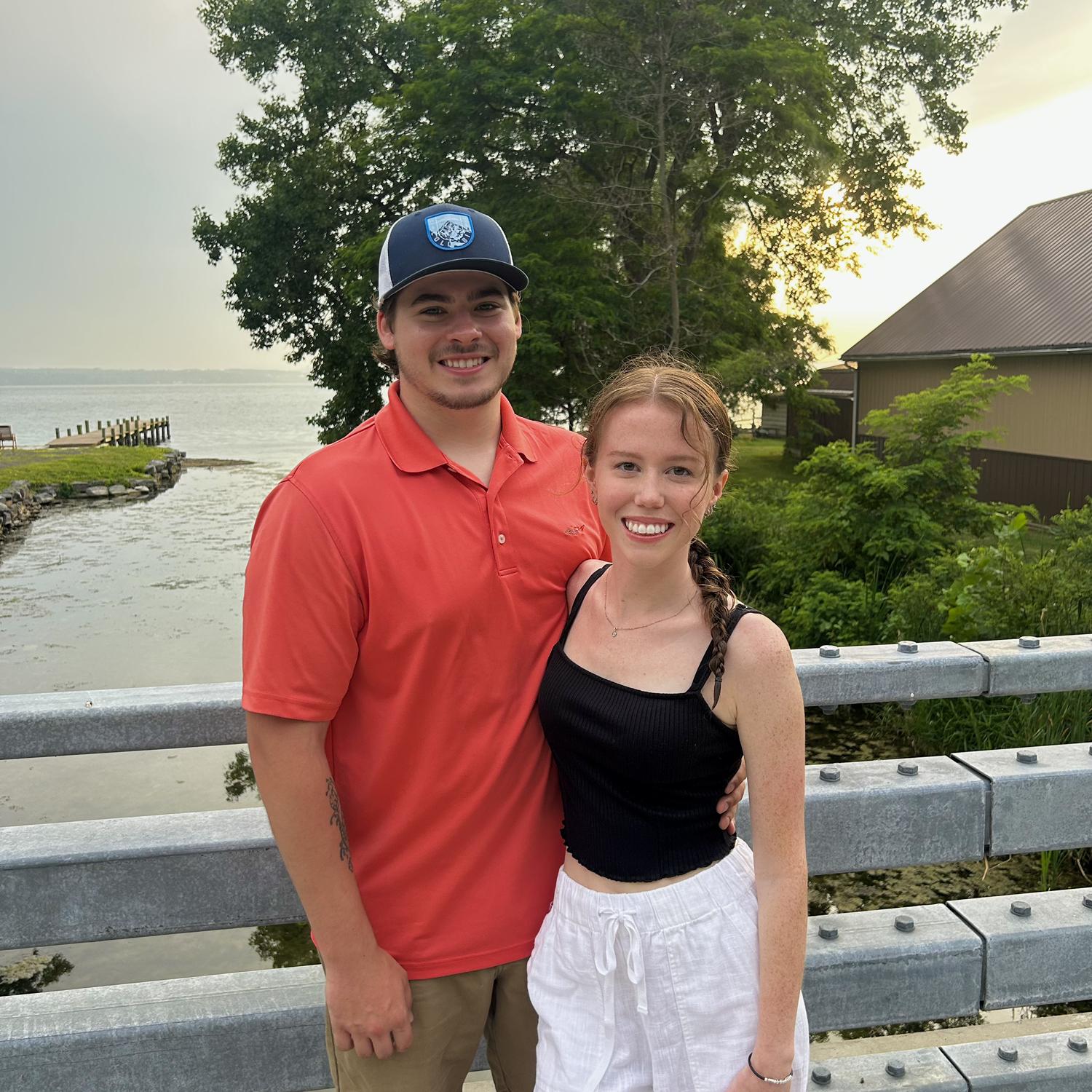 Danielle Rittenhouse and Kyle Hoffman's Wedding Website