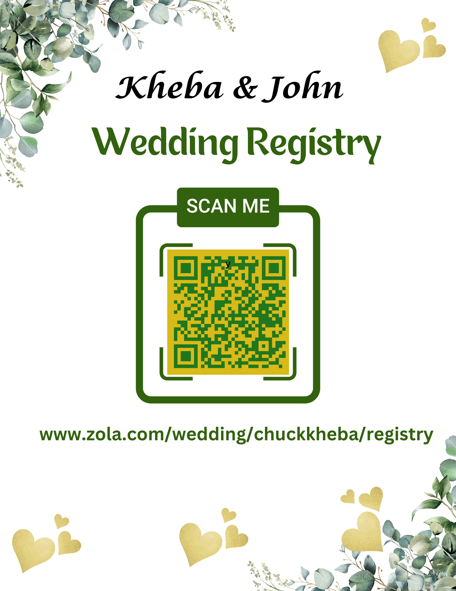 Kheba Williams and Chuck Bailey's Wedding Website