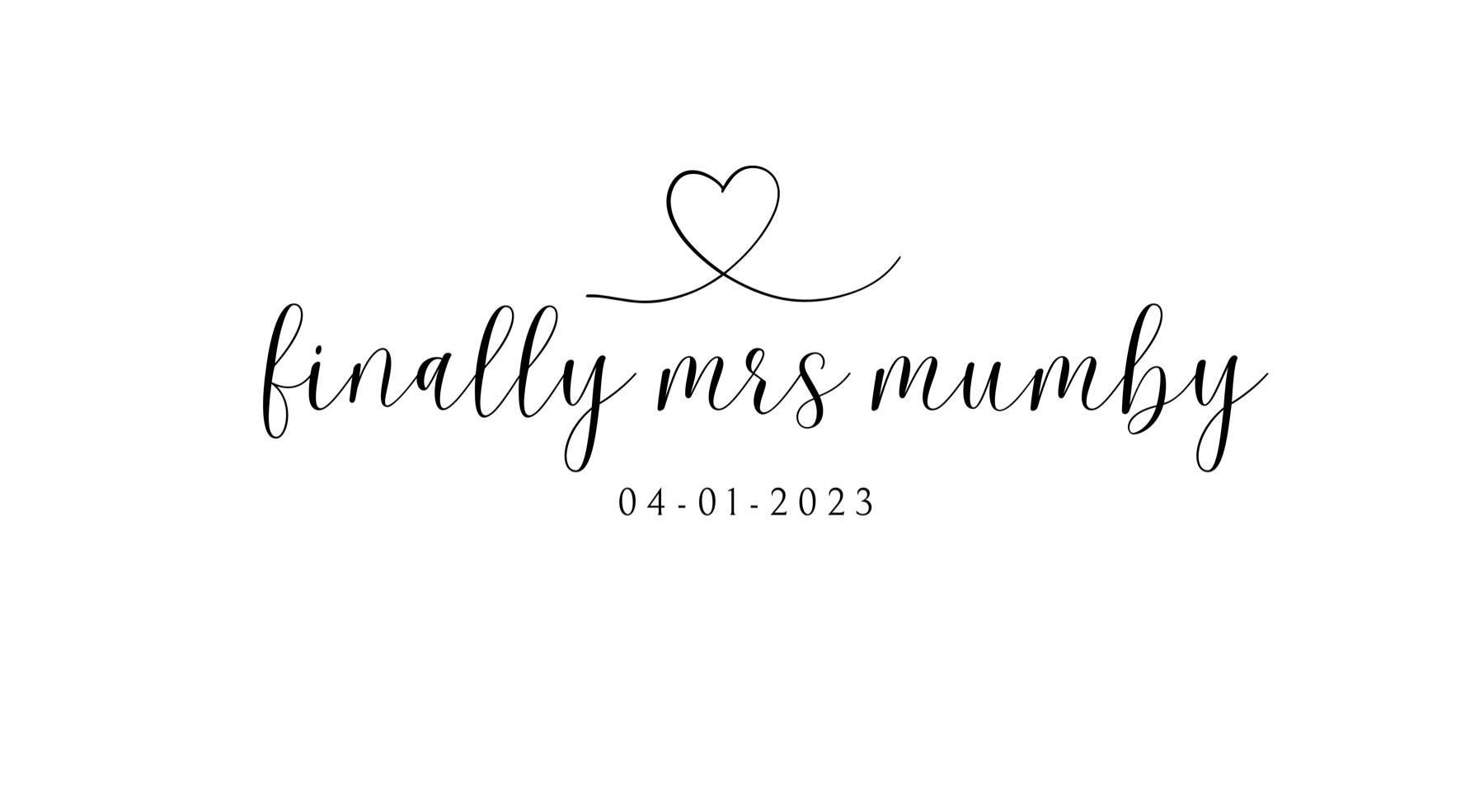 Charity Stacy and Brian Mumby's Wedding Website