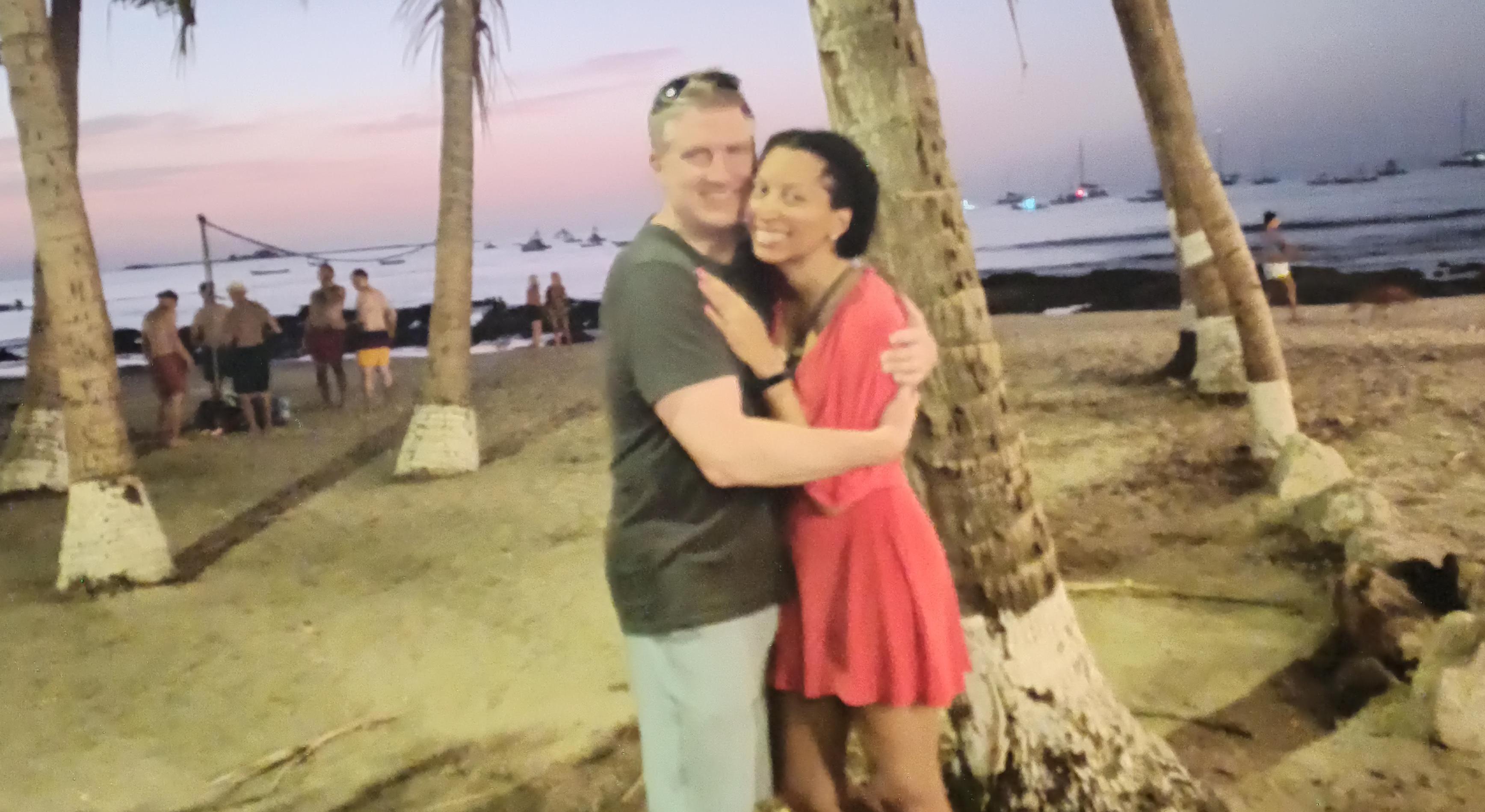 Charita Roque and Mark Thomas' Wedding Website