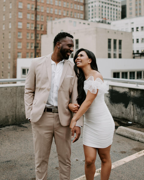 Tina Nguyen and Andre Mosley's Wedding Website