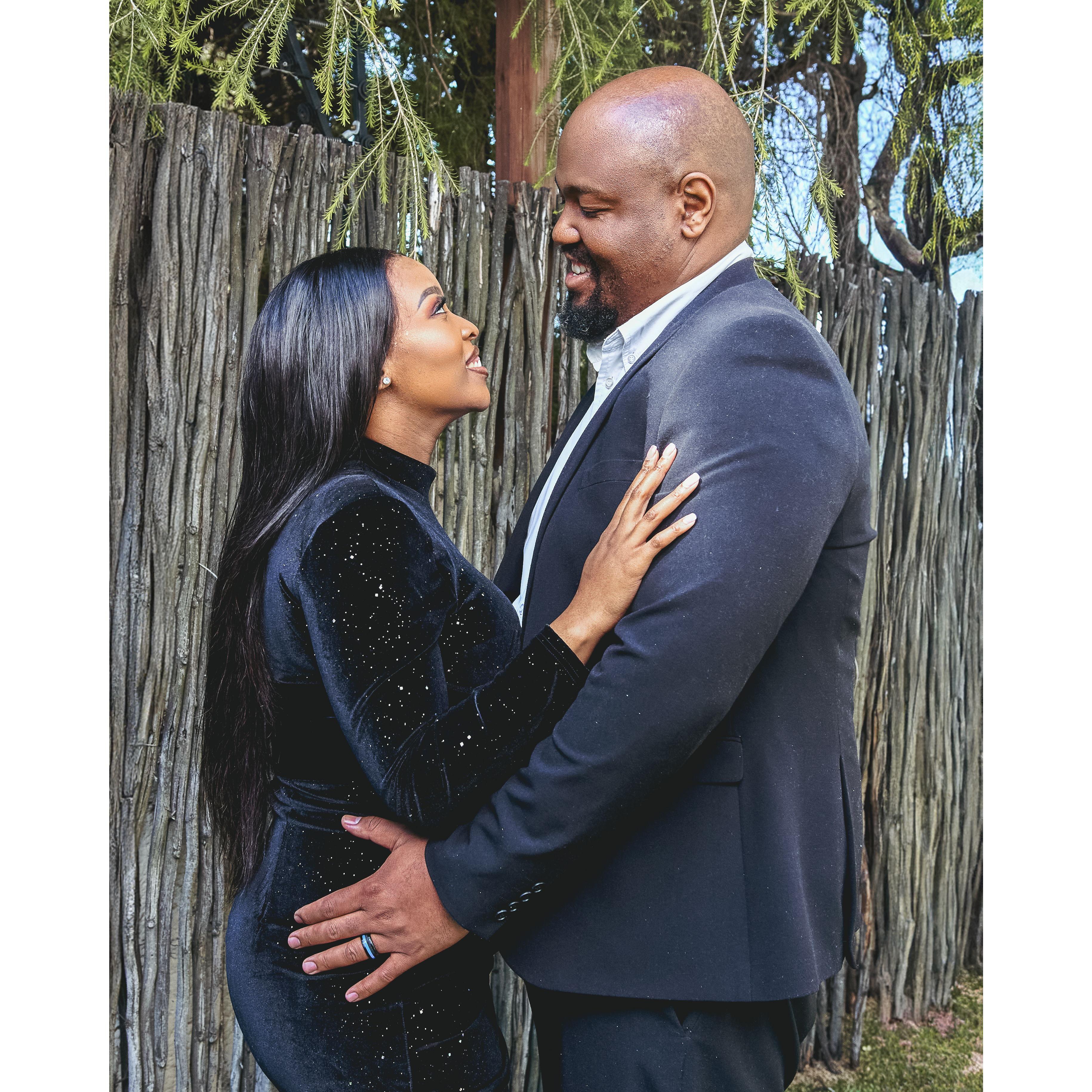 Nomhle Twala and Bhungane Hadebe's Wedding Website