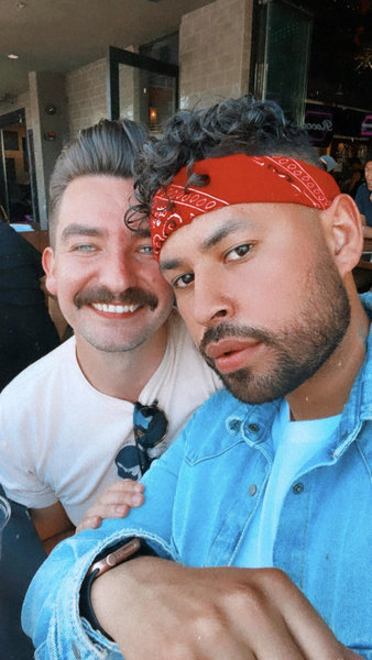 Joseph Correa and Ian O’hare's Wedding Website