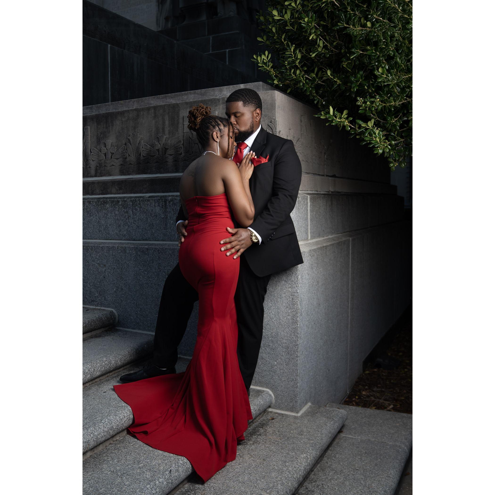 Terri Dawson and DeAndre Angrum's Wedding Website