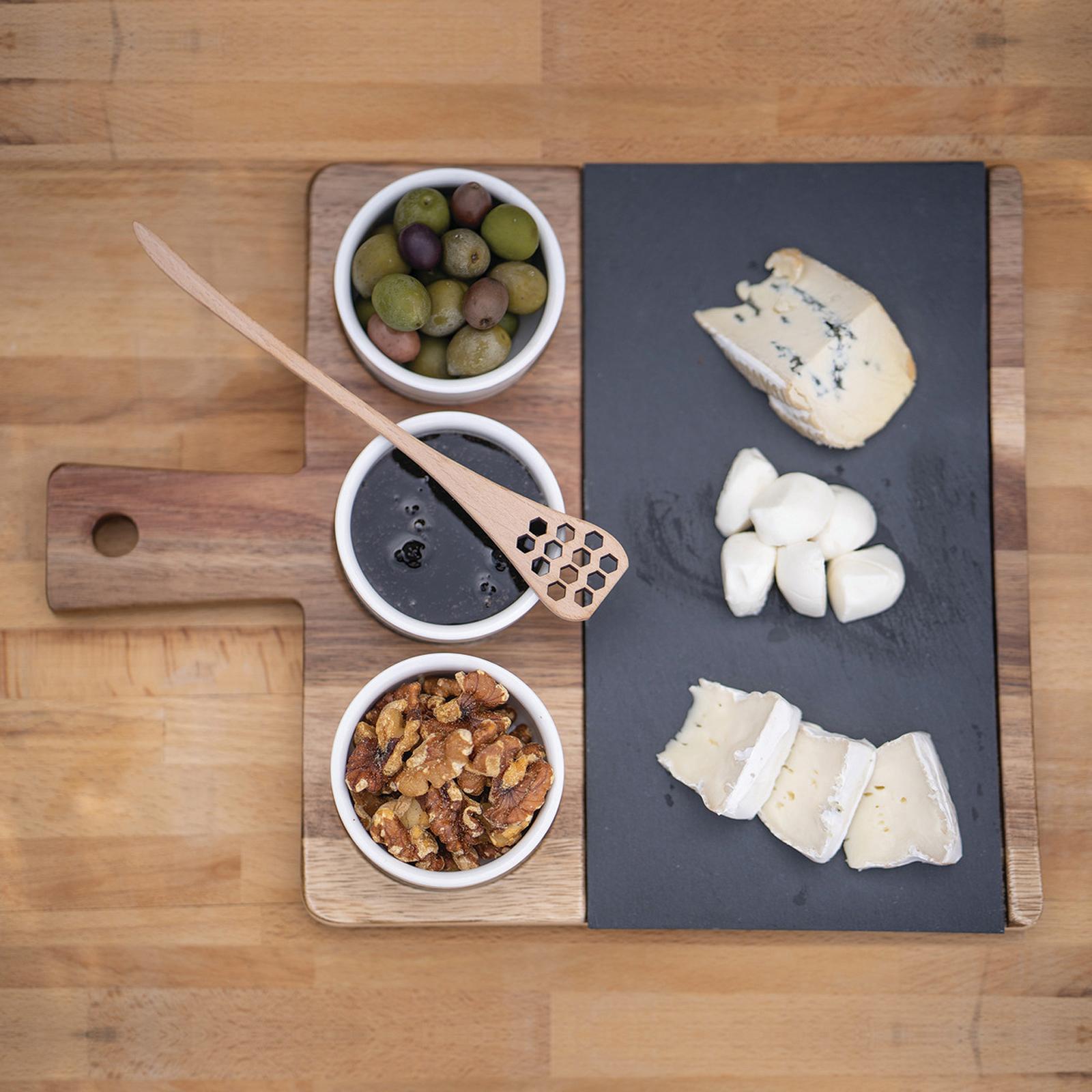 BIA Cordon Bleu, 4-Piece Dipping Serve Board - Zola