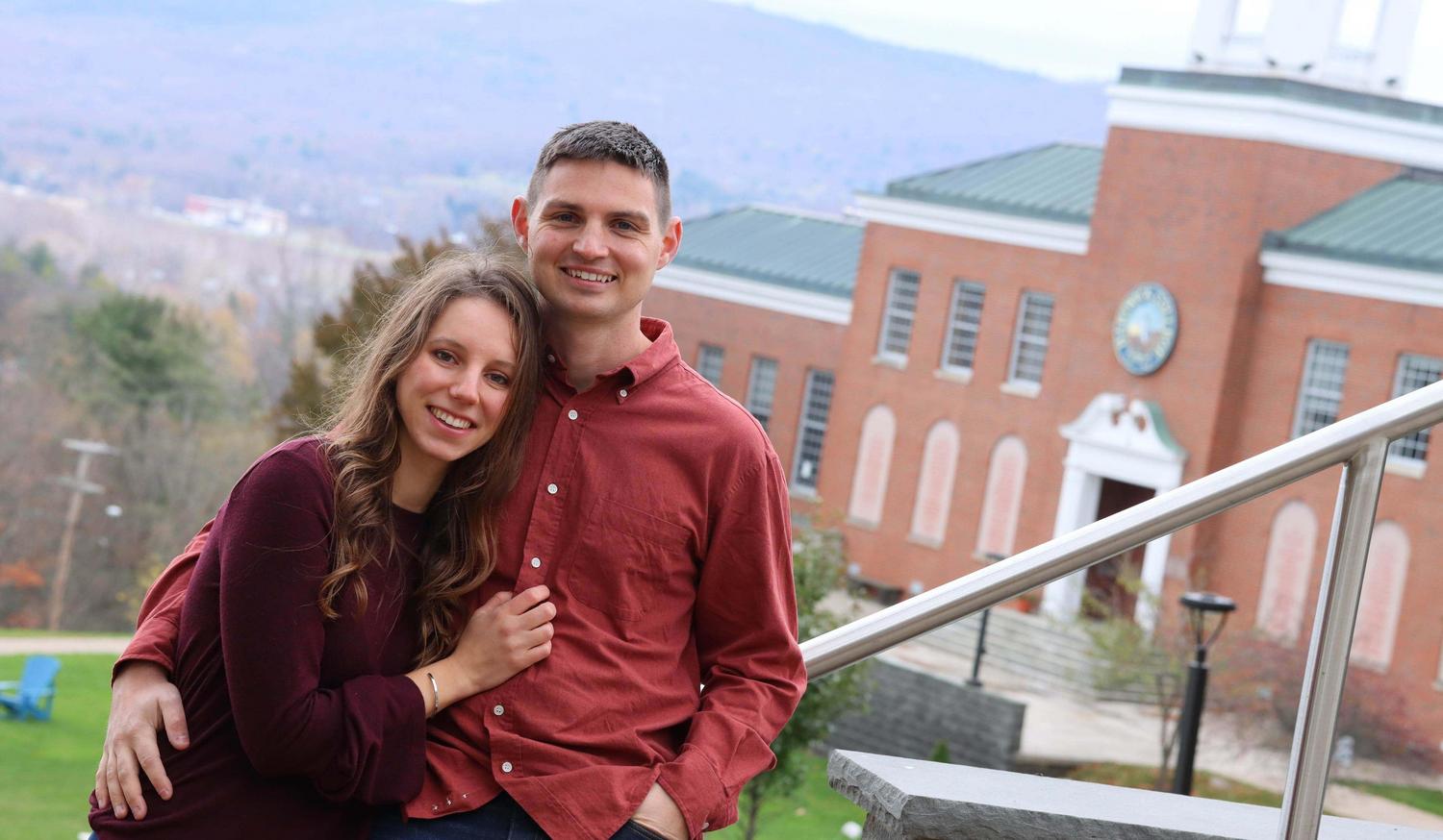 Maxine Dunn and Matthew Behn's Wedding Website