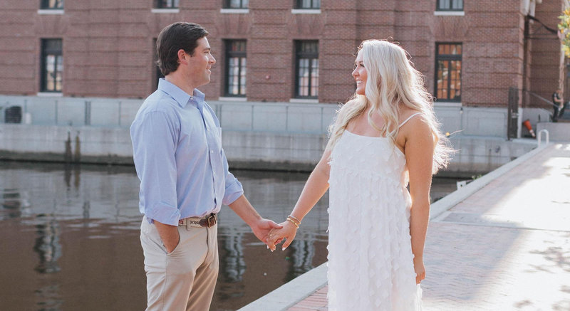 Megan Waller and J Paul Fischer's Wedding Website